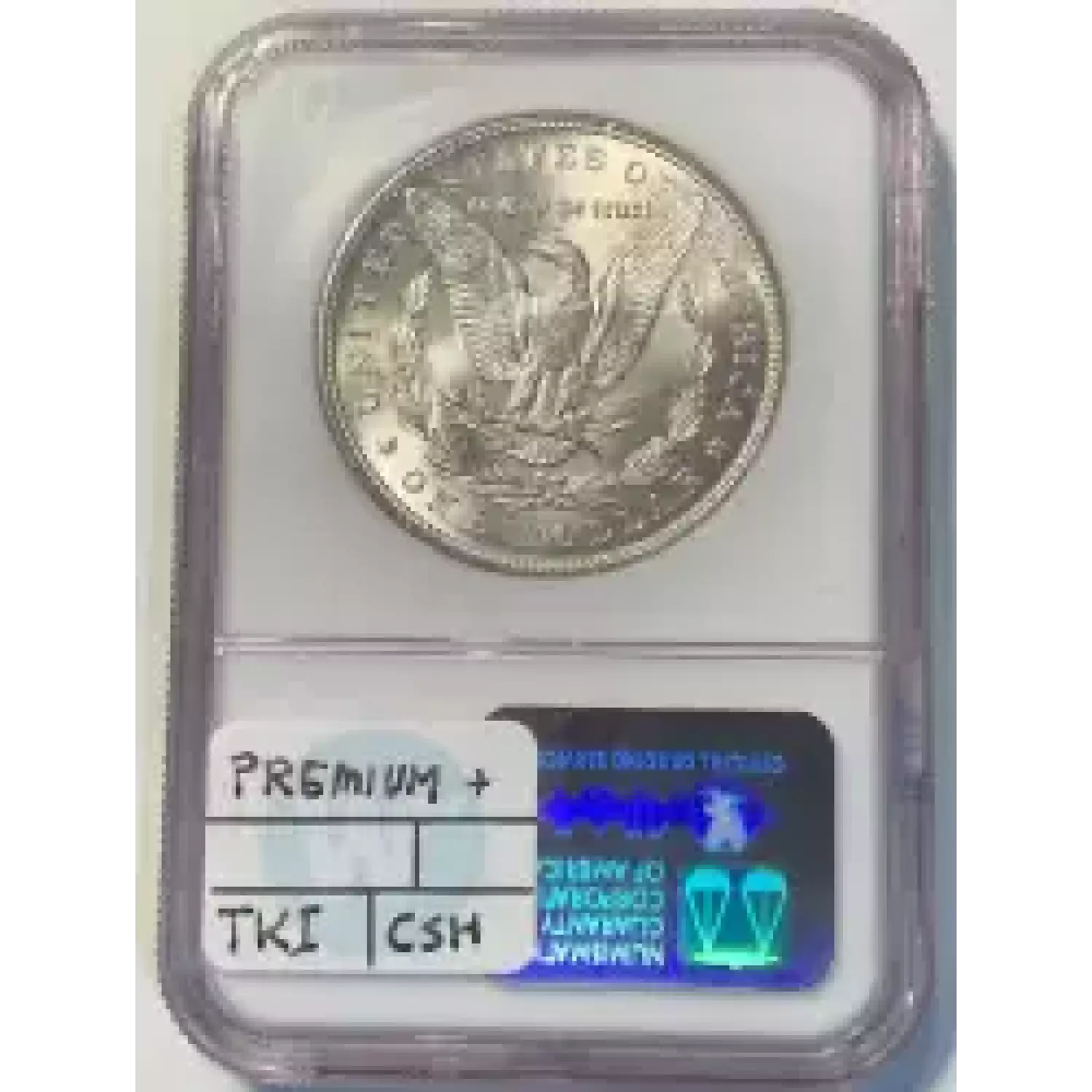 1899 Morgan Silver Dollar NGC MS-64 Sight White - Bob Paul Rare Coins