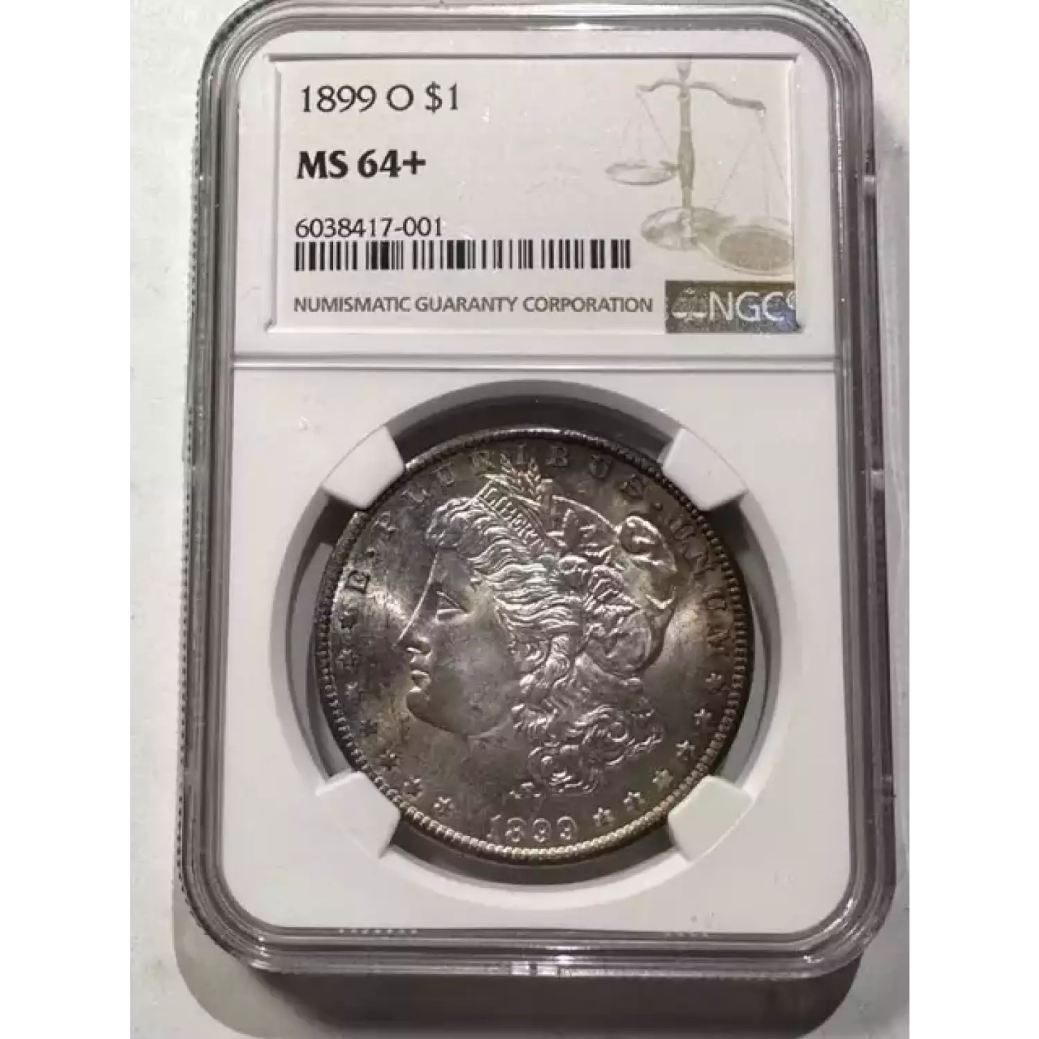 1899-O Morgan Silver Dollar NGC MS-64+ - Bob Paul Rare Coins
