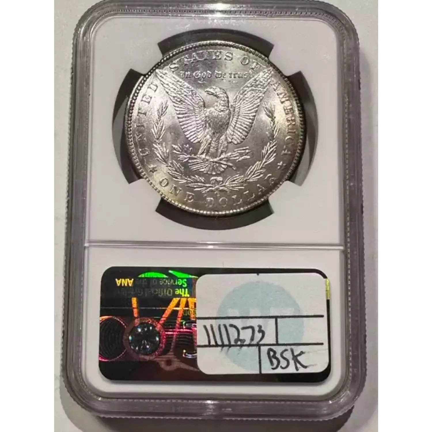 1899-O Morgan Silver Dollar NGC MS-64+ - Bob Paul Rare Coins