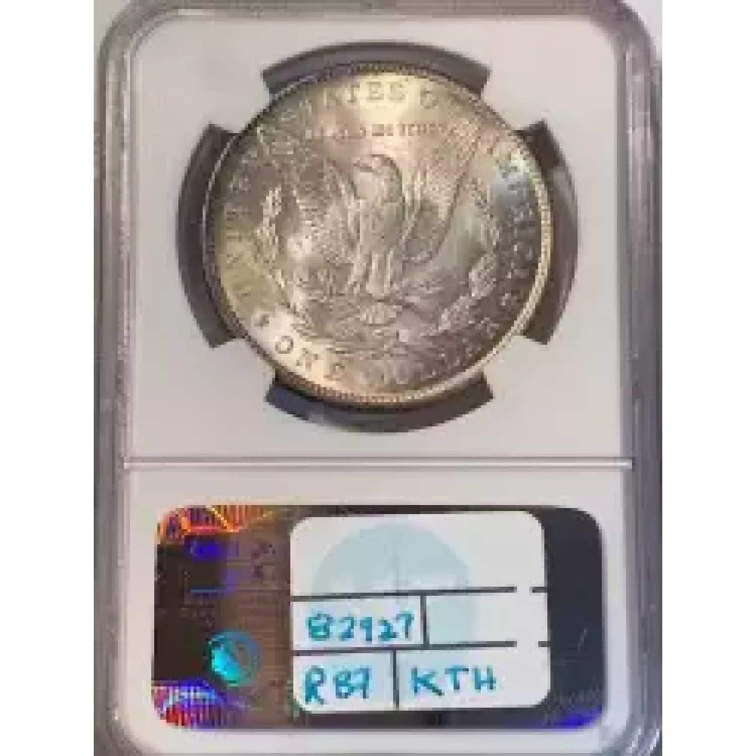 1899 Morgan Silver Dollar NGC MS-64 CAC - Bob Paul Rare Coins