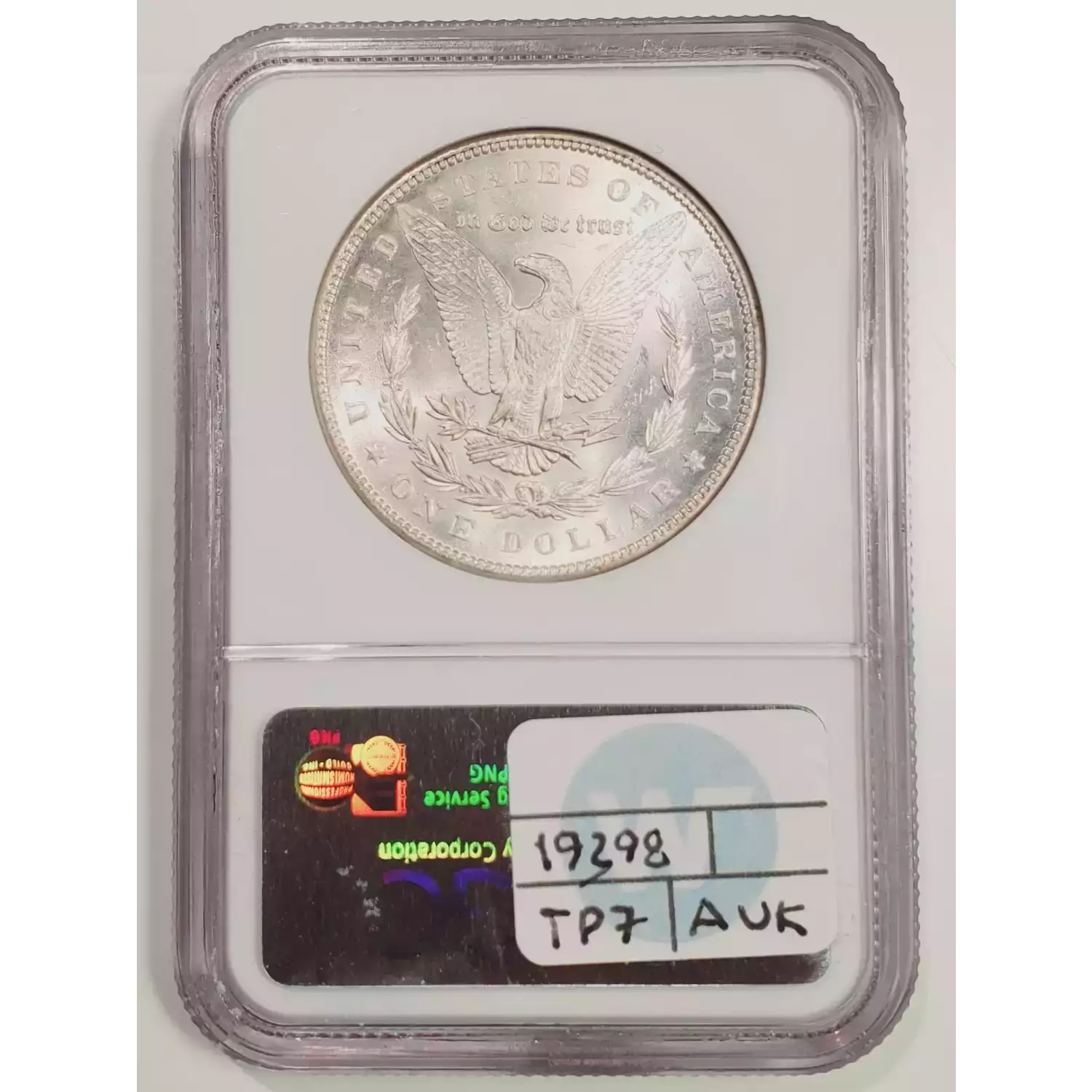 1899 Morgan Silver Dollar NGC MS-63 - Bob Paul Rare Coins