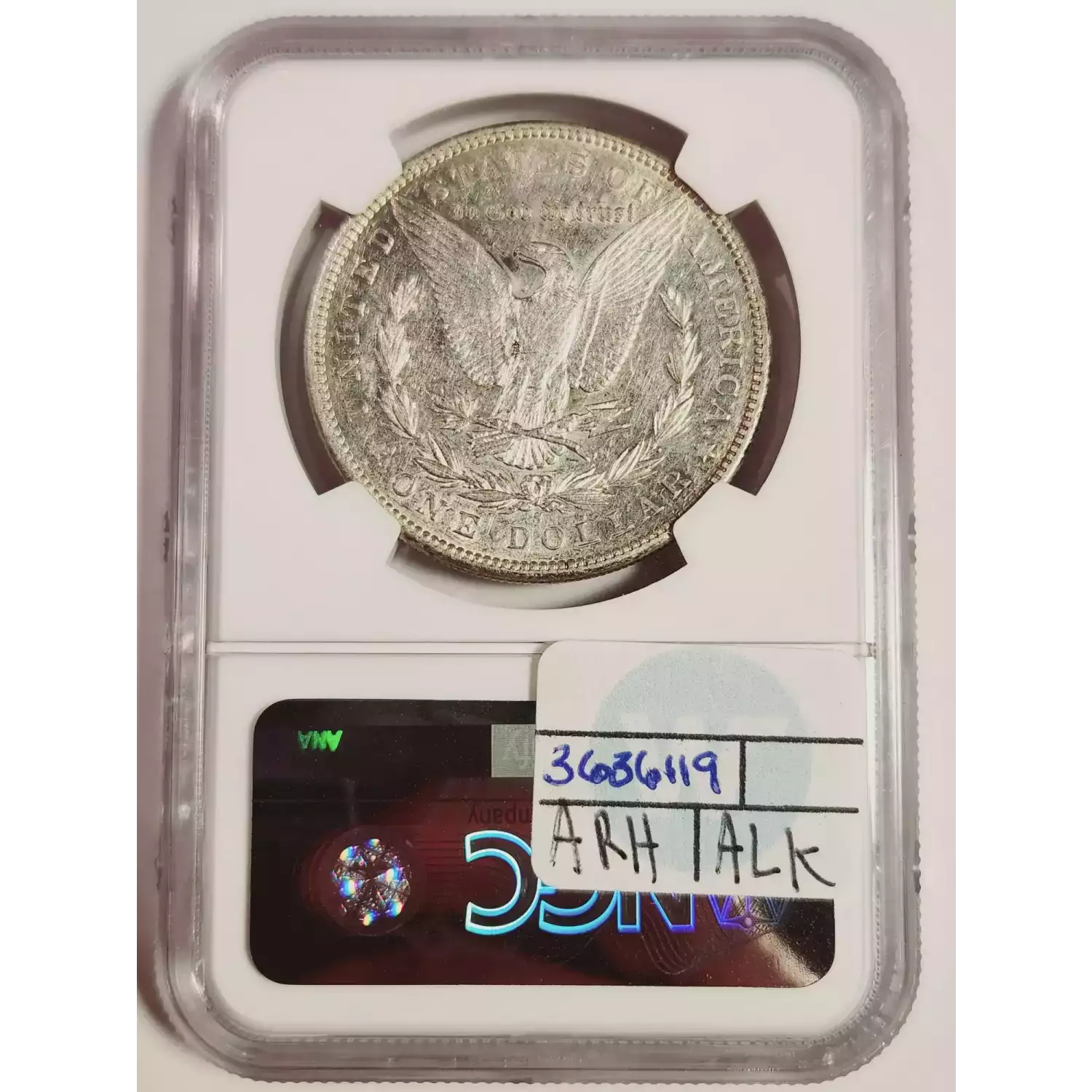 1899-S Morgan Silver Dollar NGC AU-53 - Bob Paul Rare Coins