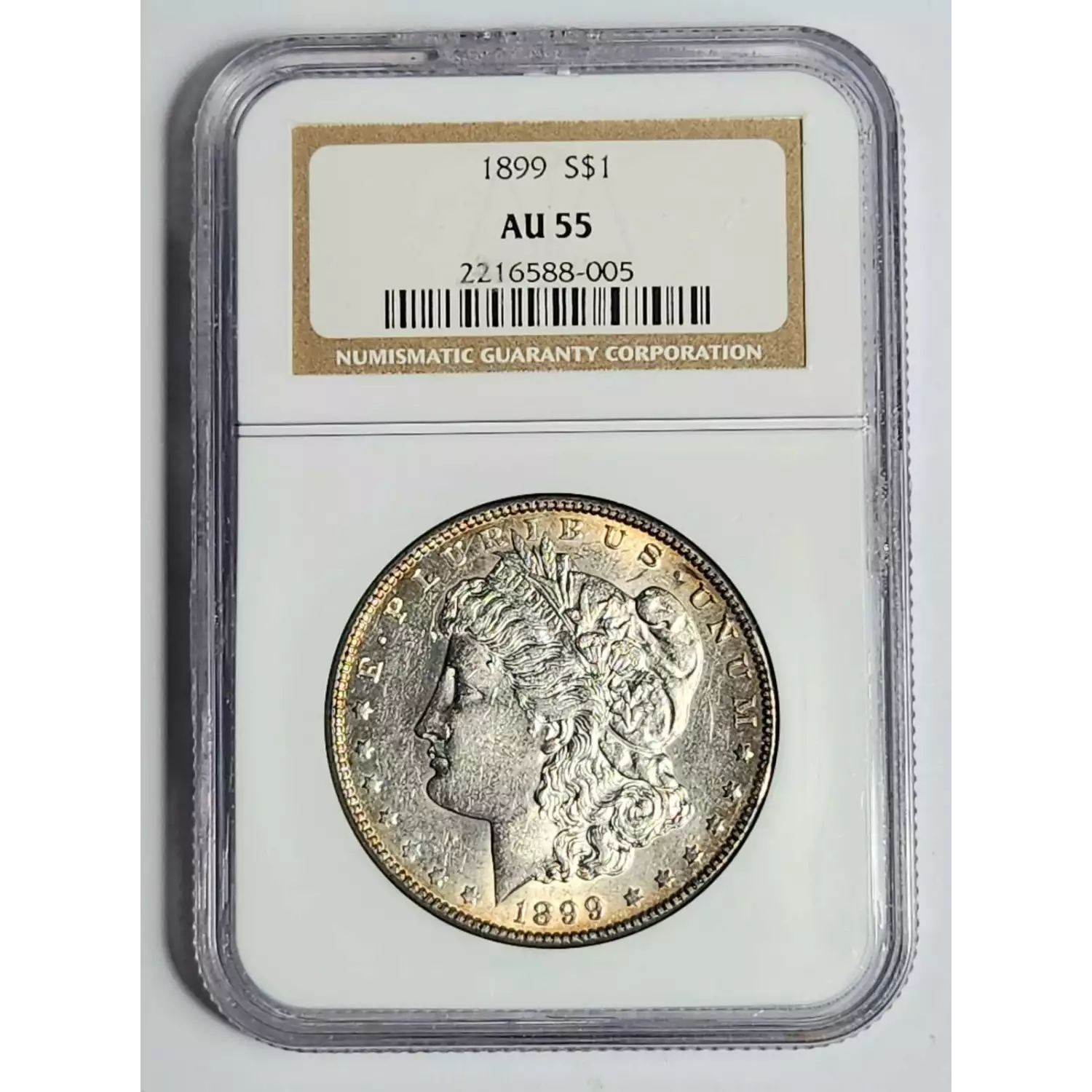 1899 Morgan Silver Dollar NGC AU-55 - Bob Paul Rare Coins