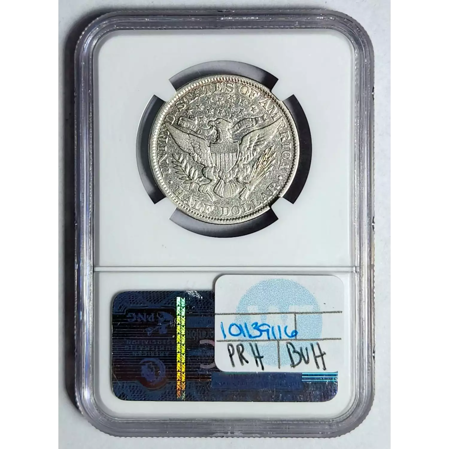1899 Barber Half Dollar NGC VF-30 - Bob Paul Rare Coins