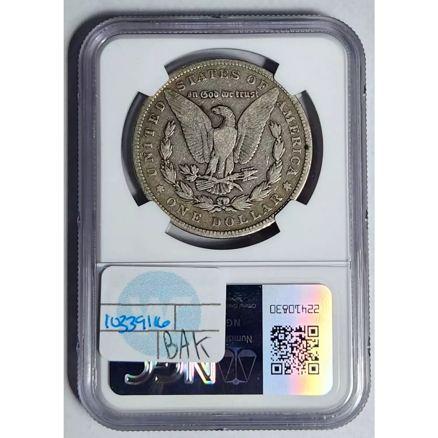 1899 Morgan Silver Dollar NGC F-15 - Bob Paul Rare Coins