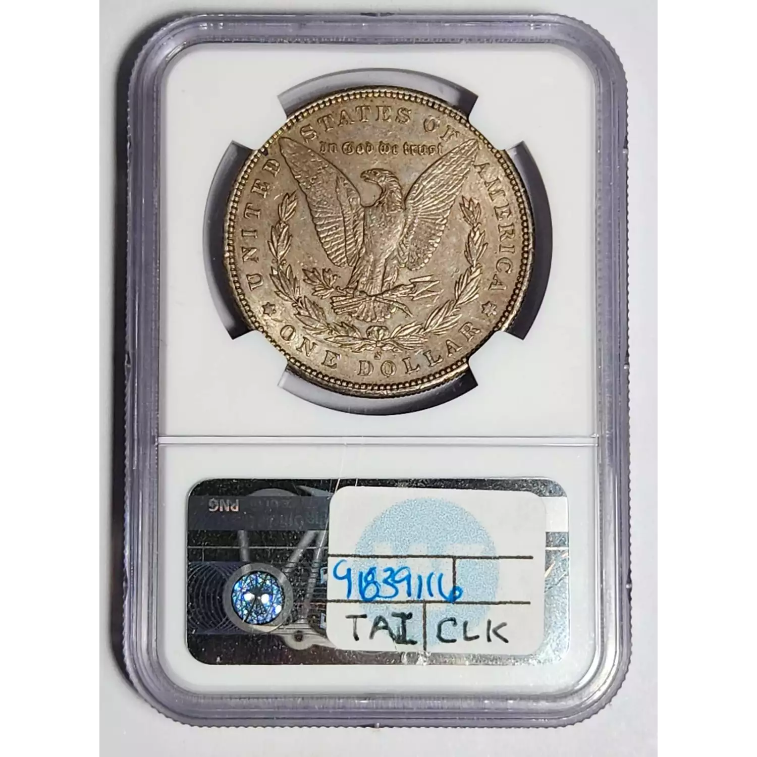 1899-S Morgan Silver Dollar NGC AU-55 - Bob Paul Rare Coins