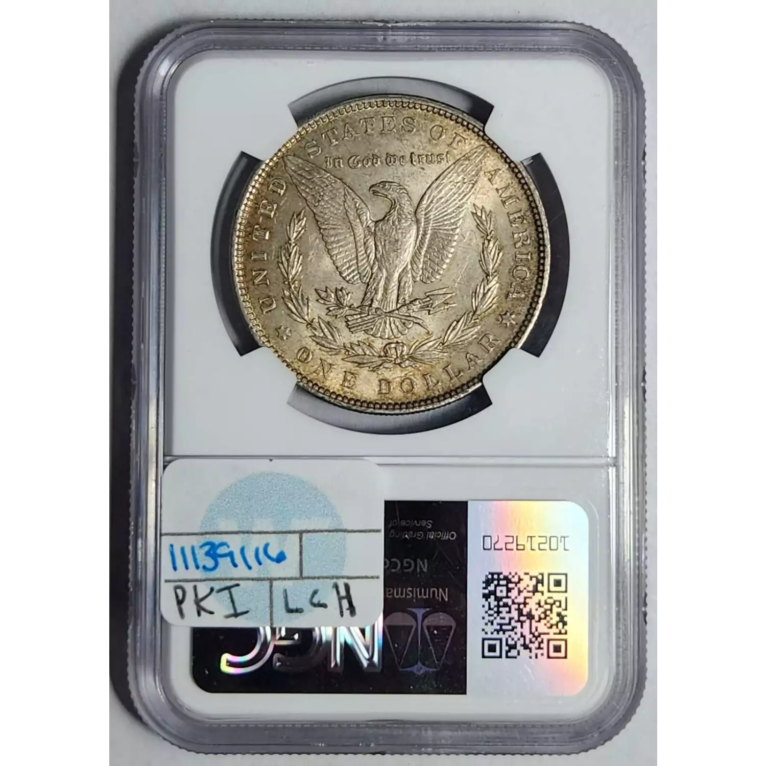 1899 Morgan Silver Dollar NGC AU-58 - Bob Paul Rare Coins