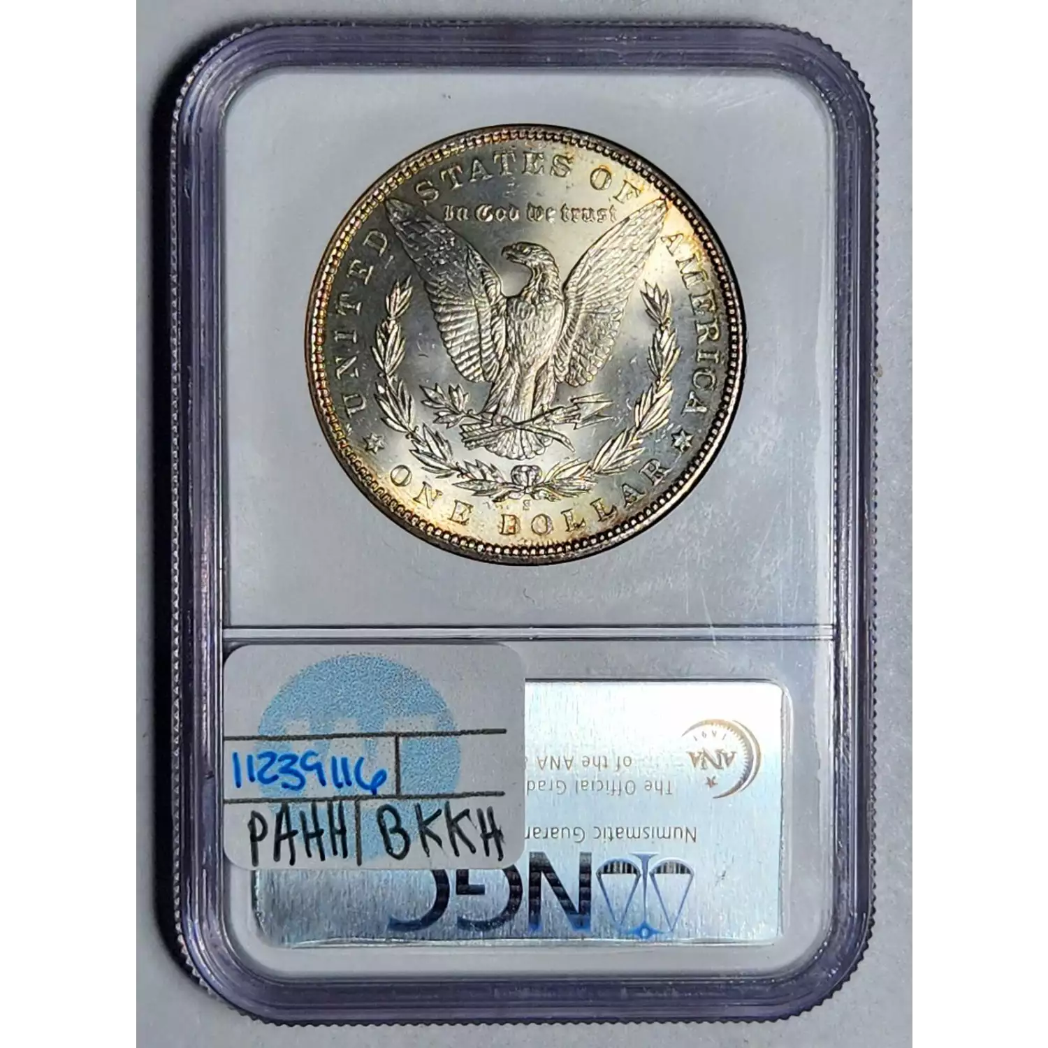 1899-S - CAC NGC MS-64 - Bob Paul Rare Coins