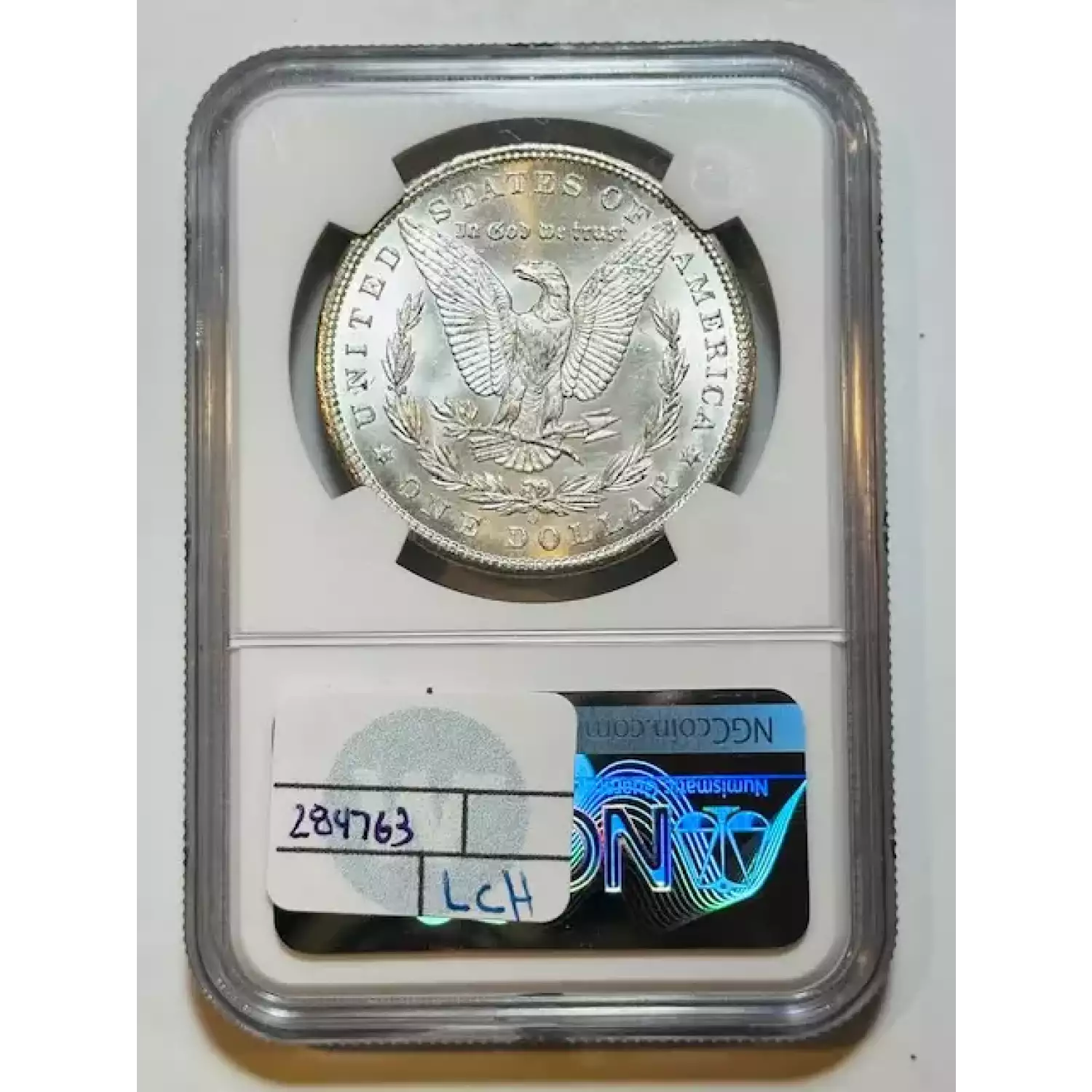 1899-O Morgan Silver Dollar NGC MS-65 Sight White - Bob Paul Rare Coins