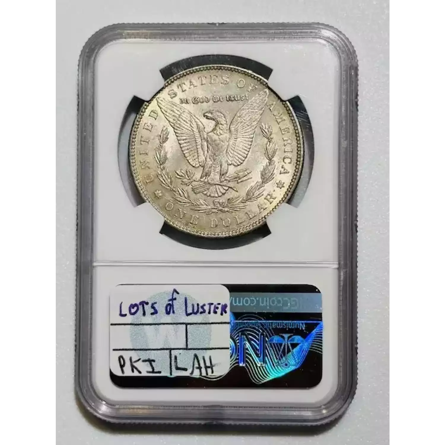 1899 Morgan Silver Dollar NGC AU-58 Lots of Luster! - Bob Paul Rare Coins