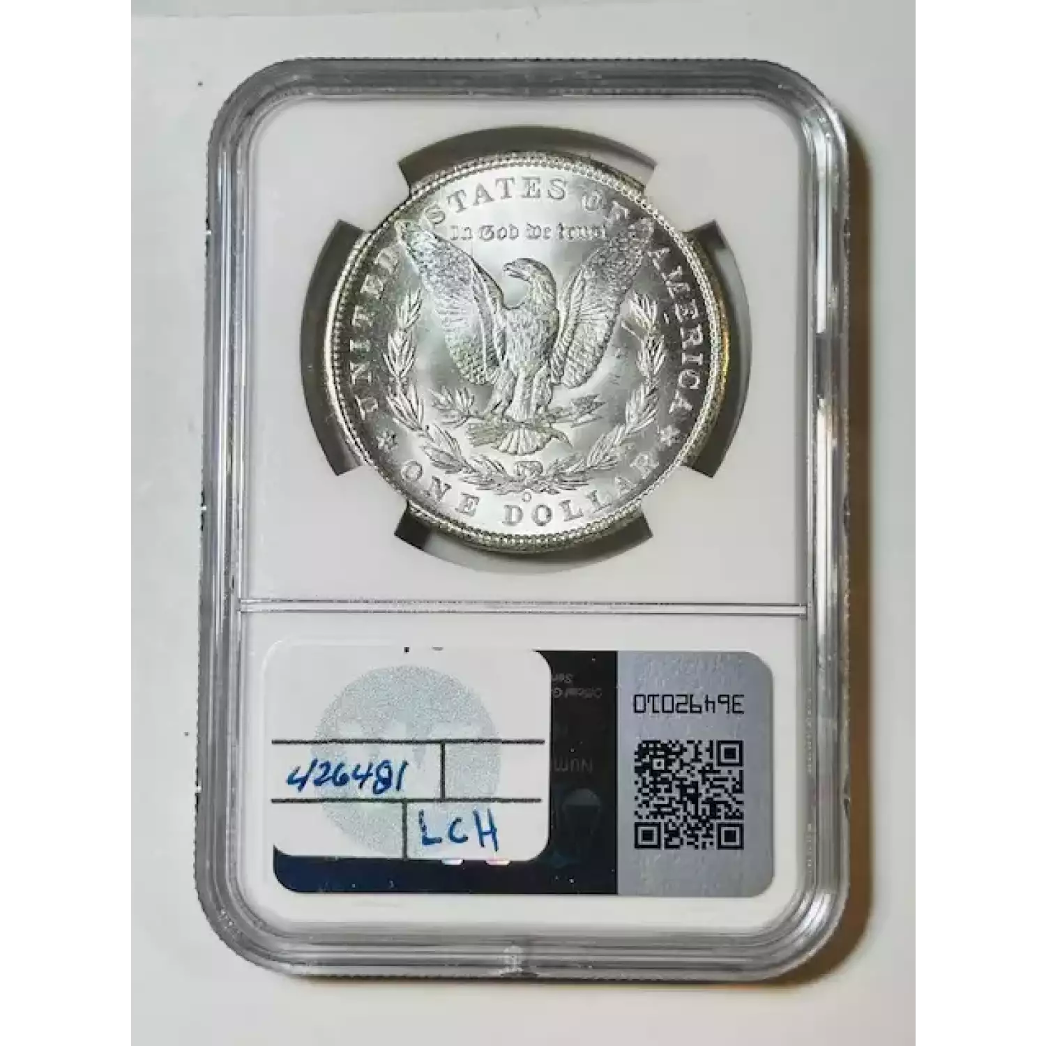 1899-O Morgan Silver Dollar NGC MS-65 Sight White - Bob Paul Rare Coins