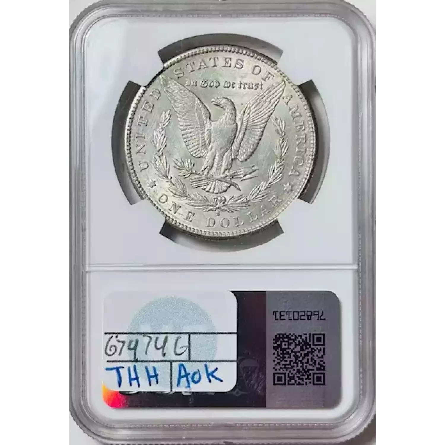 1899-S Morgan Silver Dollar NGC AU-55 - Bob Paul Rare Coins