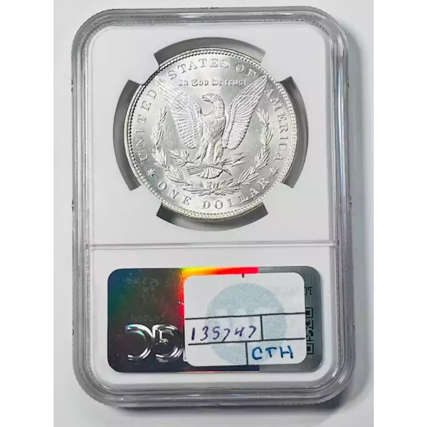 1899 Morgan Silver Dollar NGC MS-64 Sight White - Bob Paul Rare Coins