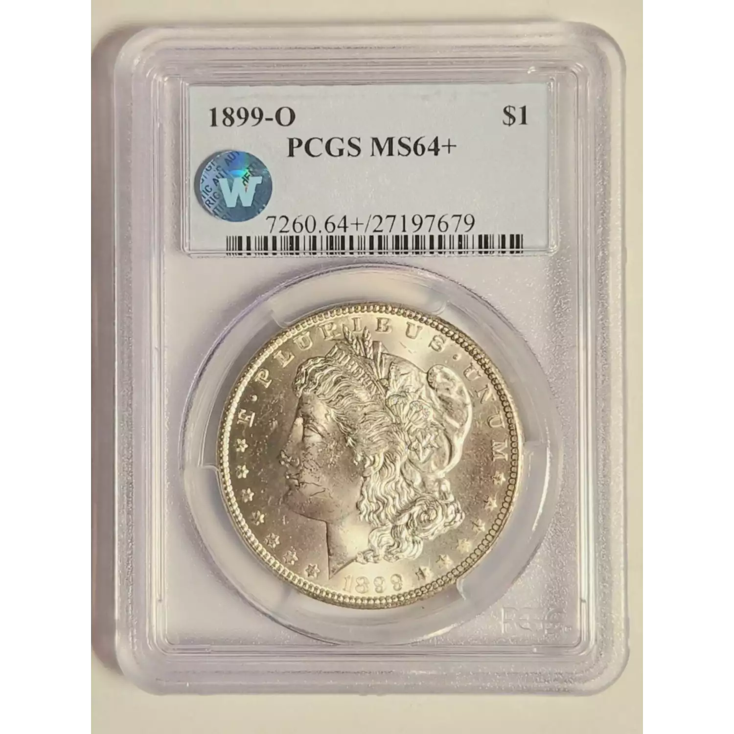 1899-O Morgan Silver Dollar PCGS MS-64+ Sight White - Bob Paul Rare Coins