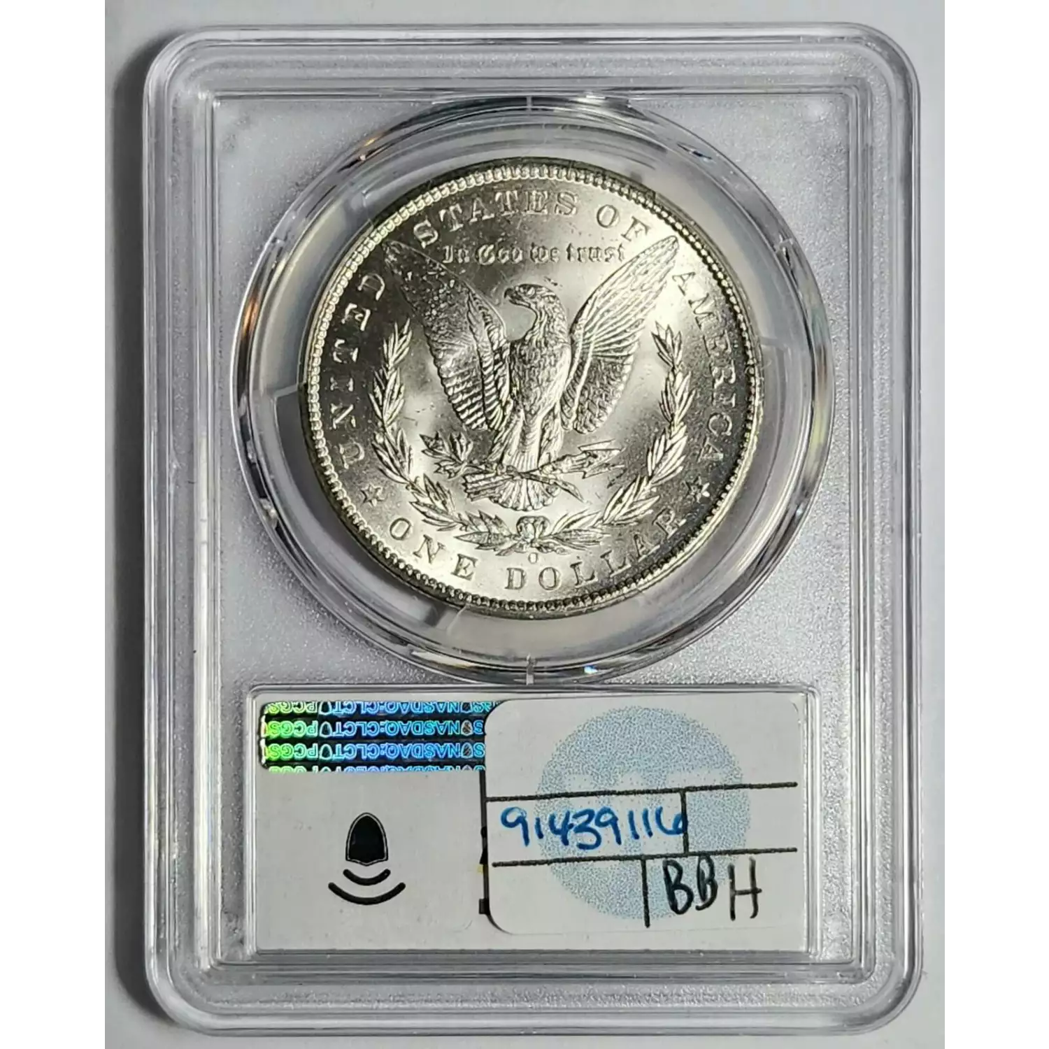 1899-O Morgan Silver Dollar PCGS MS-64 - Bob Paul Rare Coins