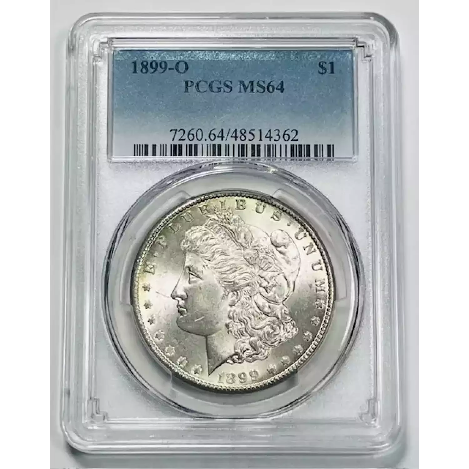 1899-O Morgan Silver Dollar PCGS MS-64 - Bob Paul Rare Coins