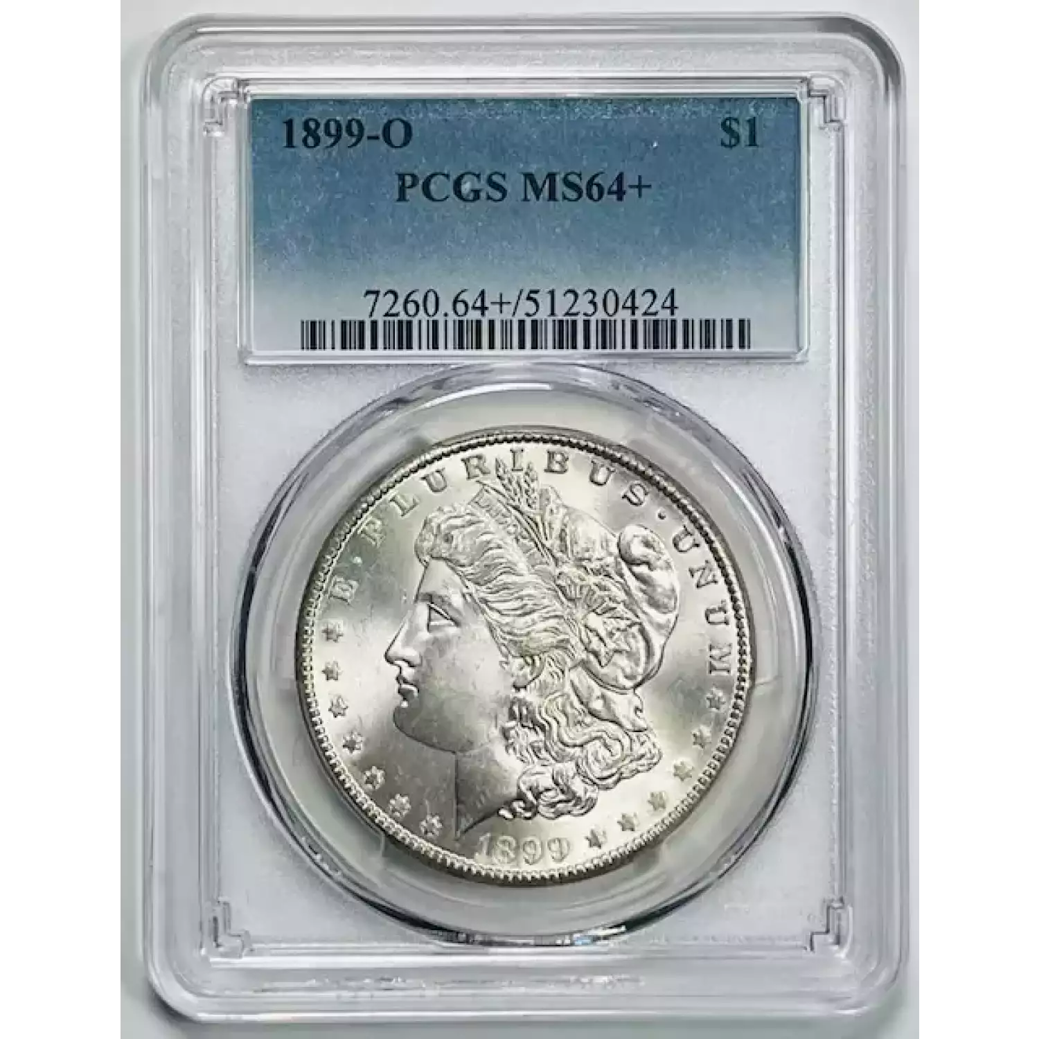 1899-O Morgan Silver Dollar PCGS MS-64+ - Bob Paul Rare Coins