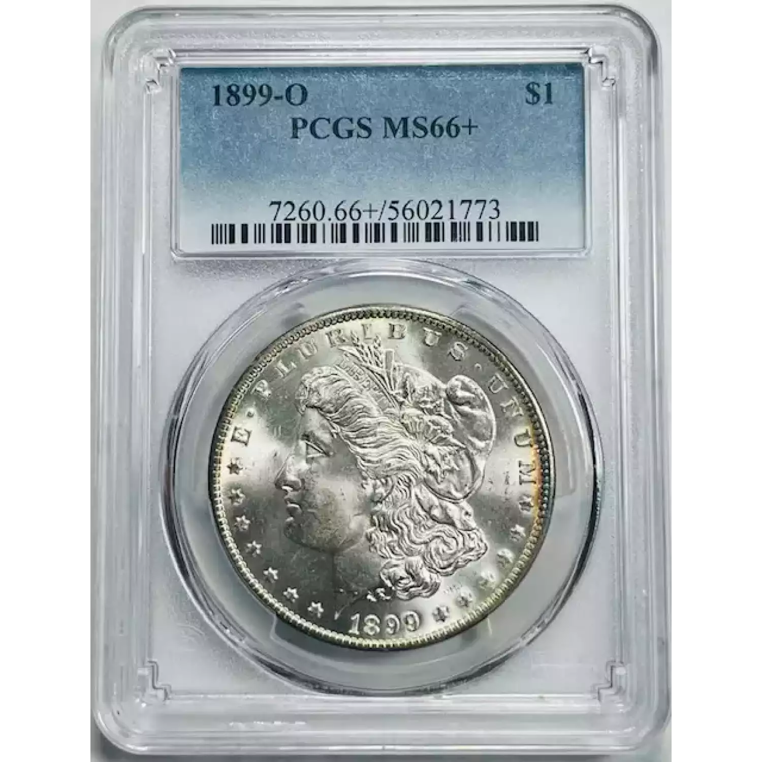 1899-O Morgan Silver Dollar PCGS MS-66+ - Bob Paul Rare Coins