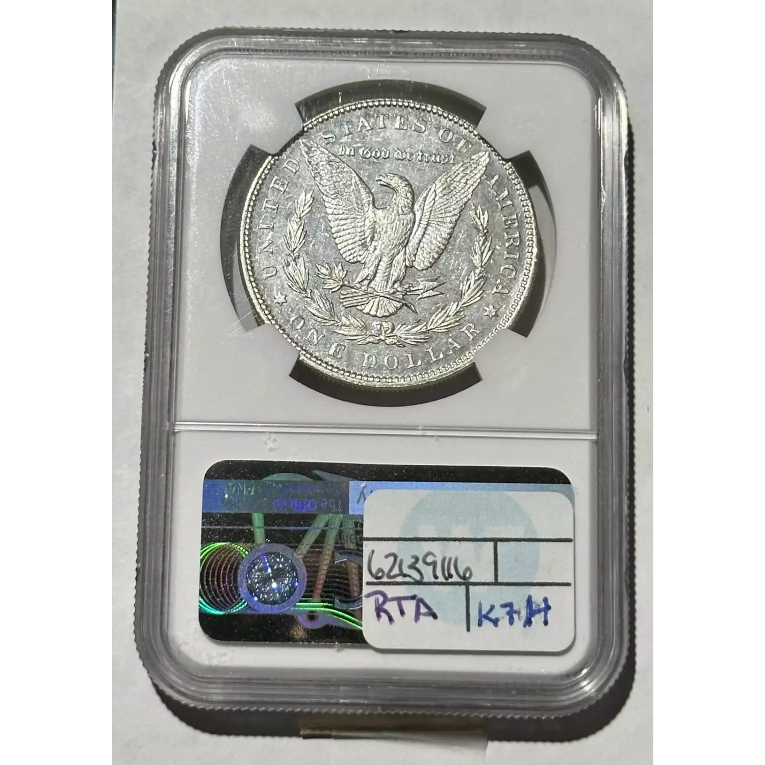 1899 Morgan Silver Dollar NGC MS-63 PL - Bob Paul Rare Coins