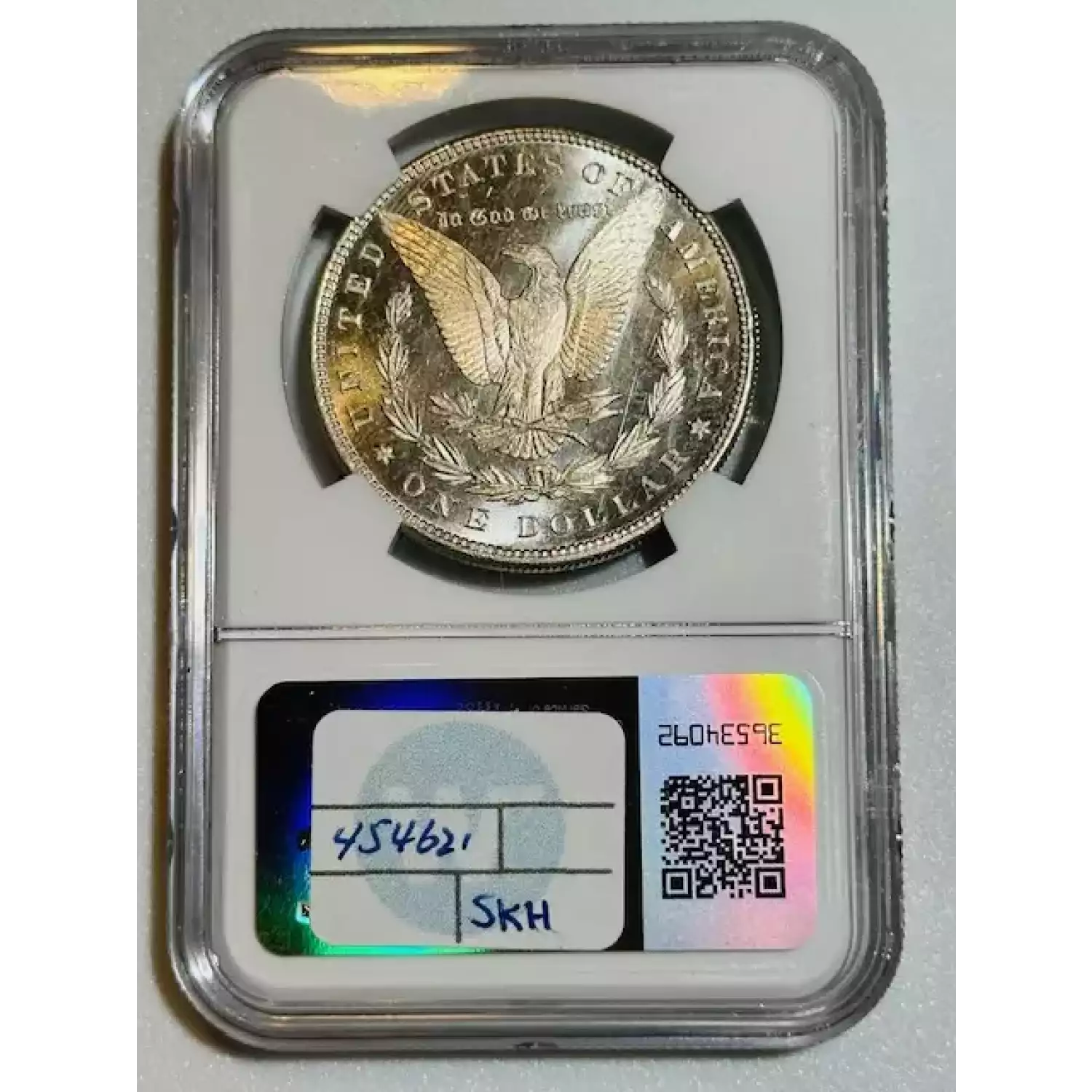 1899 Morgan Silver Dollar NGC MS-64 PL White Morgan! - Bob Paul Rare Coins