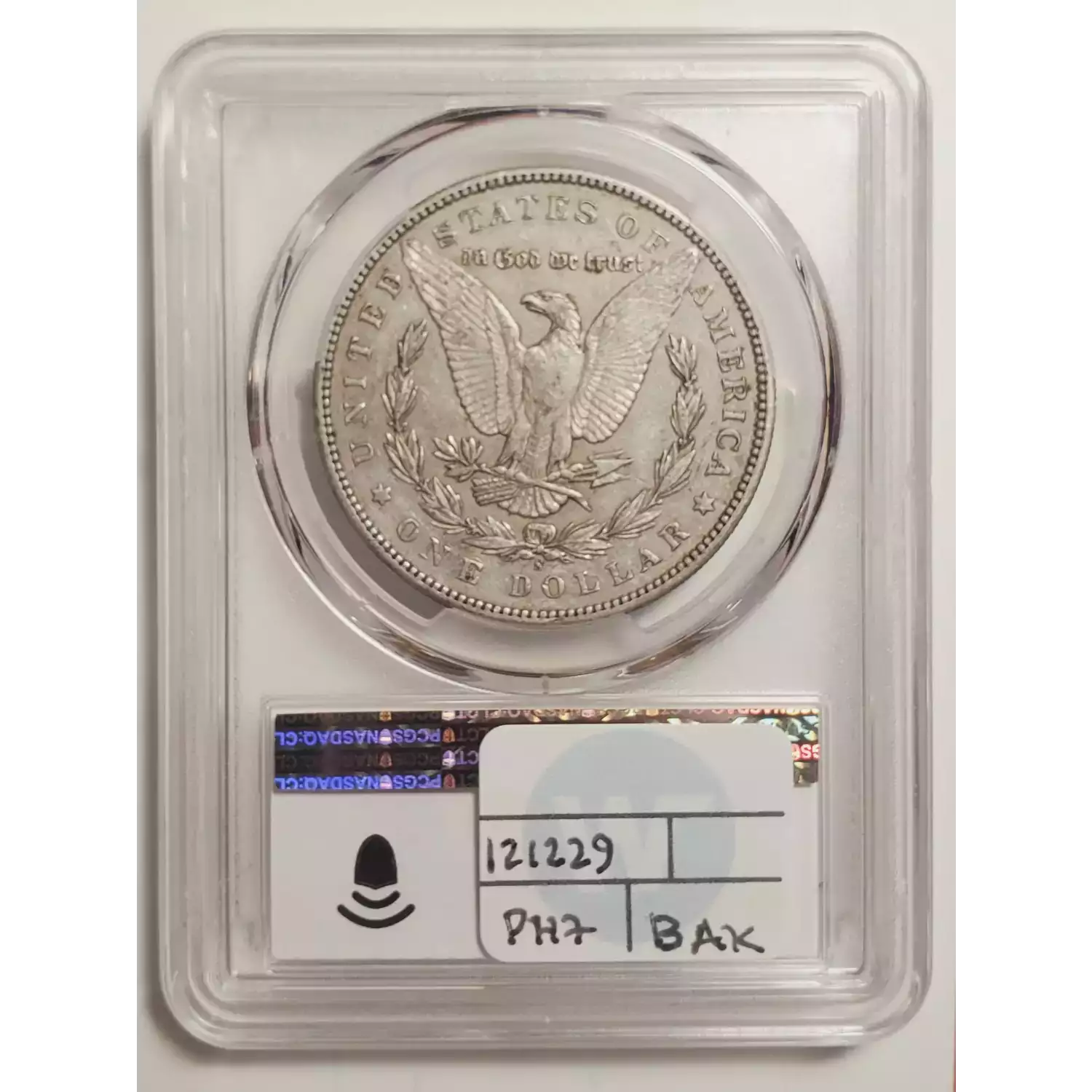 1899-S Morgan Silver Dollar PCGS XF-40 - Bob Paul Rare Coins