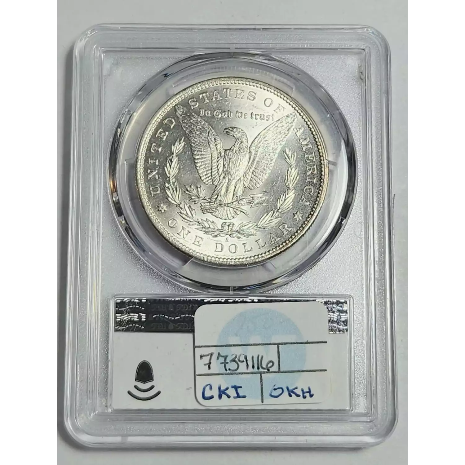 1899-S - WHITE! PCGS MS-62 - Bob Paul Rare Coins