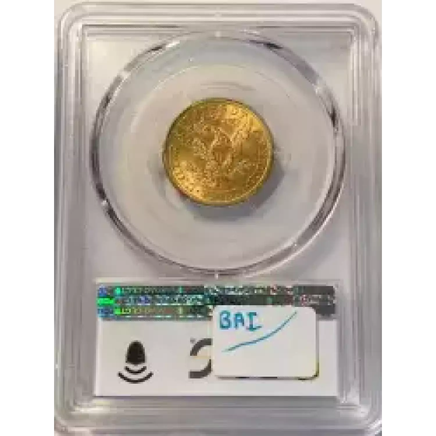 1899-S Gold Half Eagles Liberty Head PCGS MS-63 Fairmont Collection CAC ...