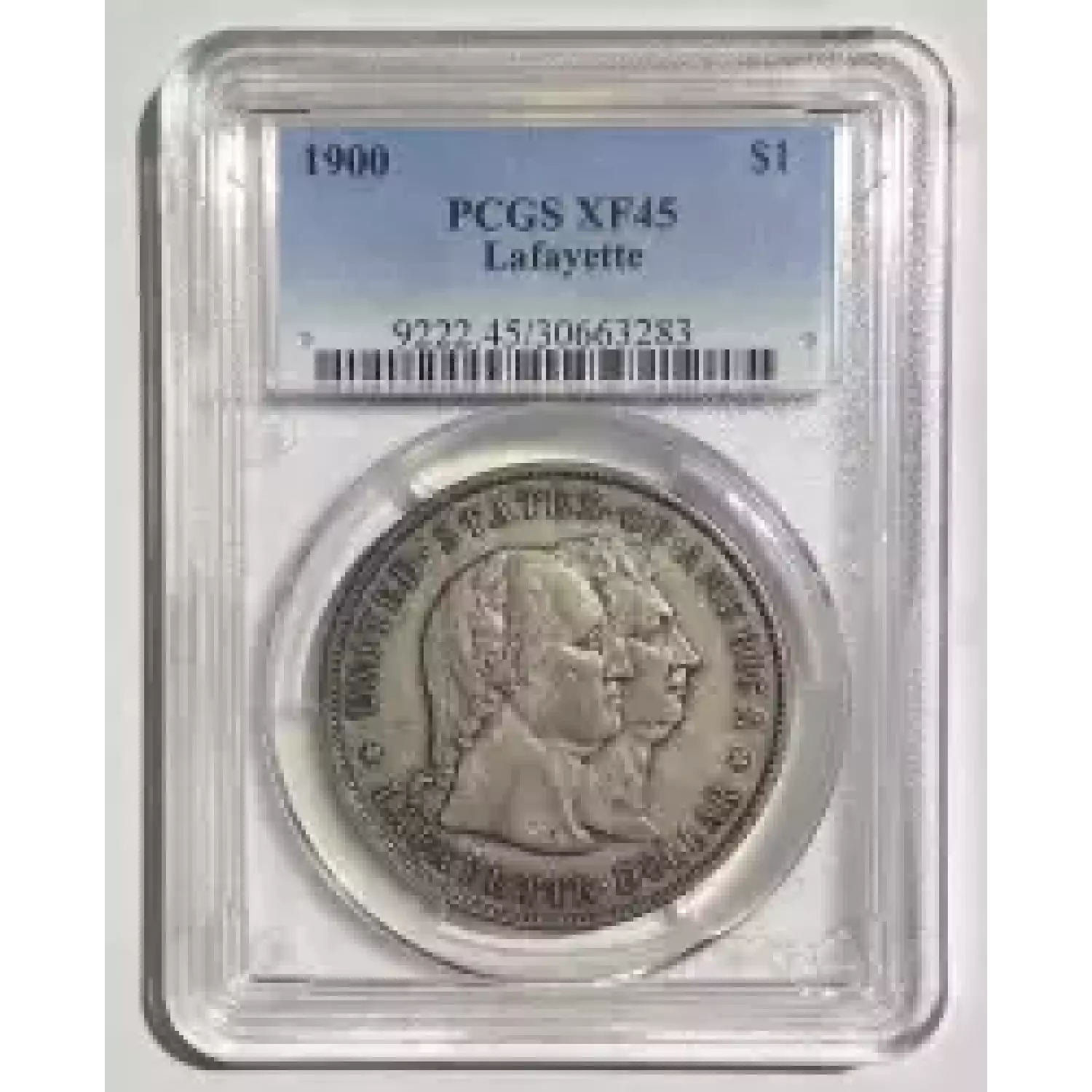 1900 Lafayette Dollar PCGS XF-45 Lafayette - Bob Paul Rare Coins