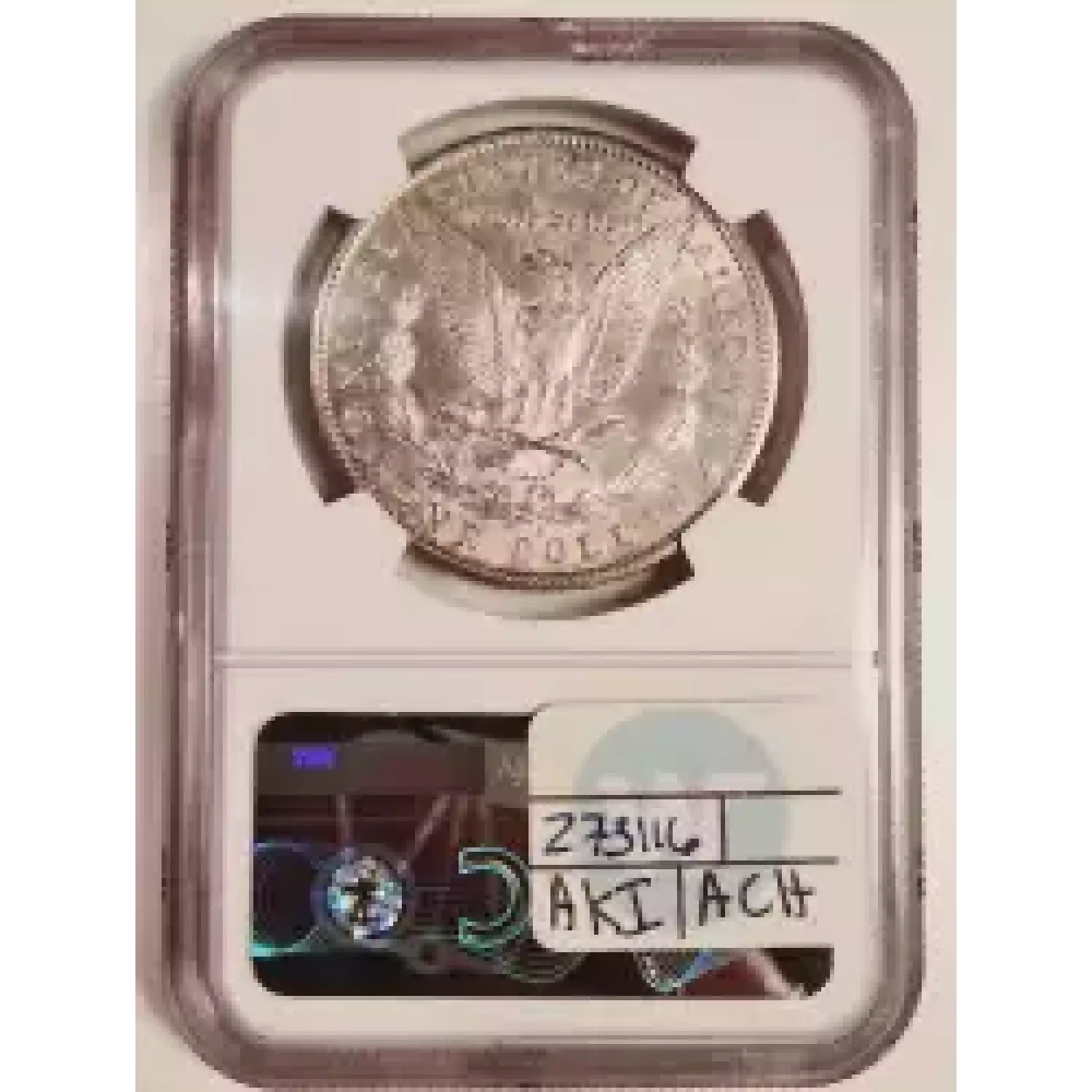 1900-S Morgan Silver Dollar NGC AU-58 - Bob Paul Rare Coins