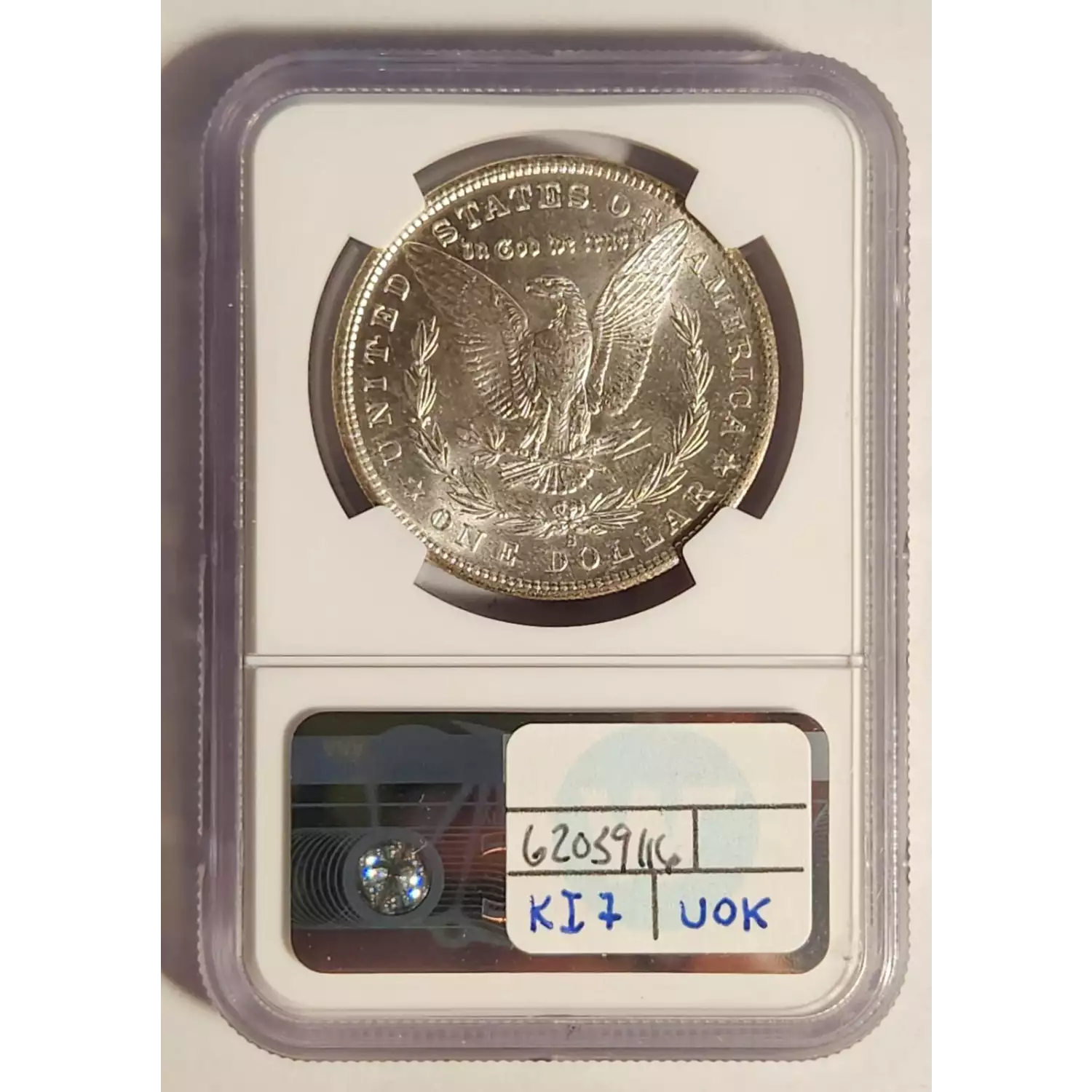 1900-S Morgan Silver Dollar NGC MS-63 Sight White - Bob Paul Rare Coins