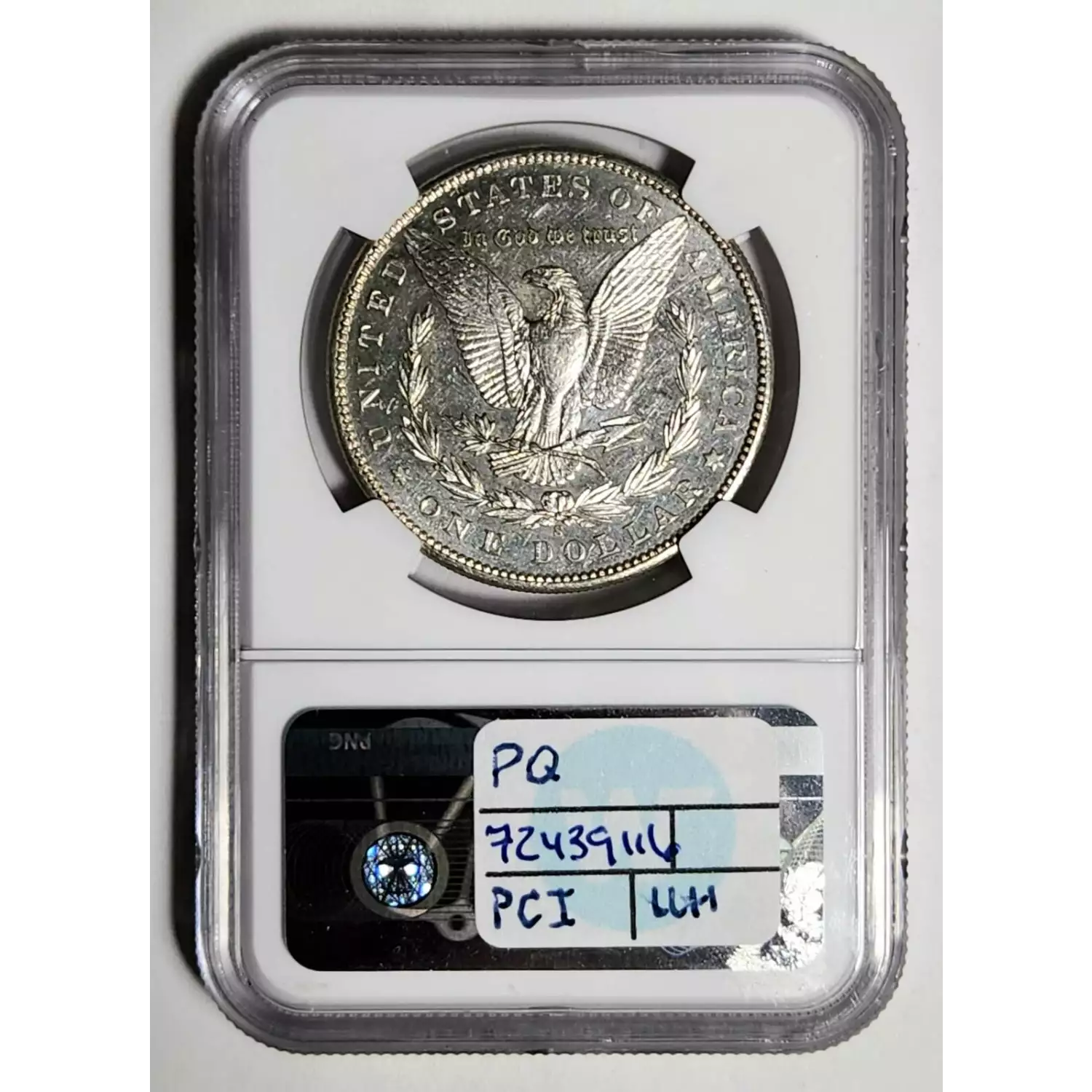 1900-S Morgan Silver Dollar NGC AU-53 - PQ - Bob Paul Rare Coins