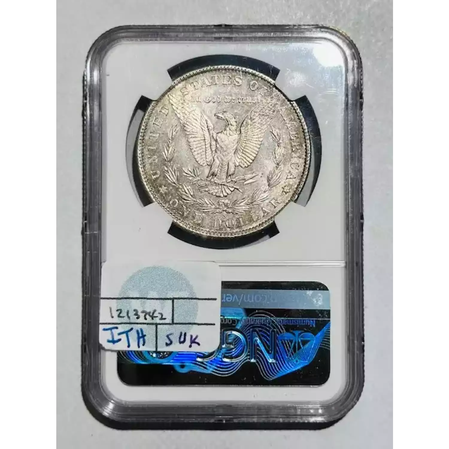 1900-S Morgan Silver Dollar NGC MS-62 CAC - Bob Paul Rare Coins
