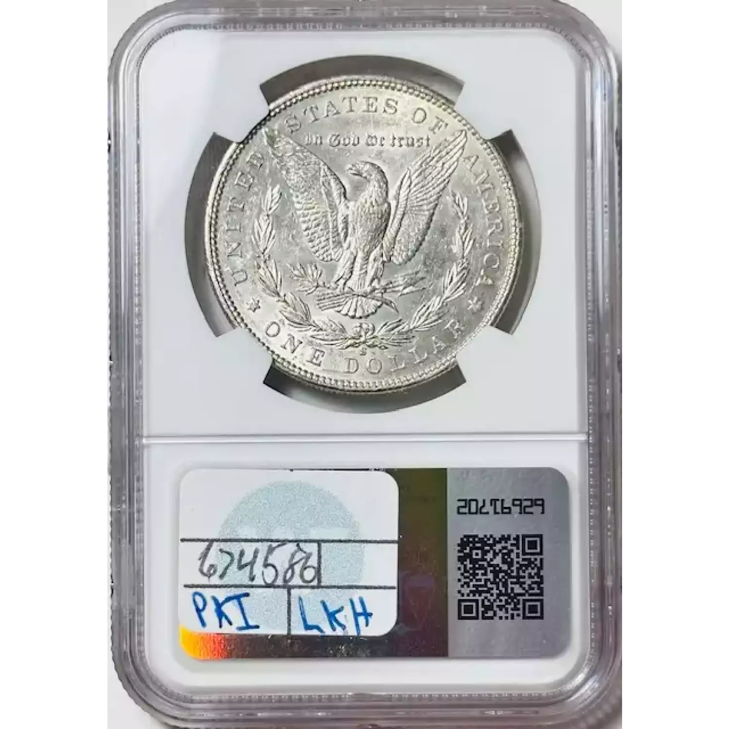 1900-S Morgan Silver Dollar NGC AU-55 - Bob Paul Rare Coins