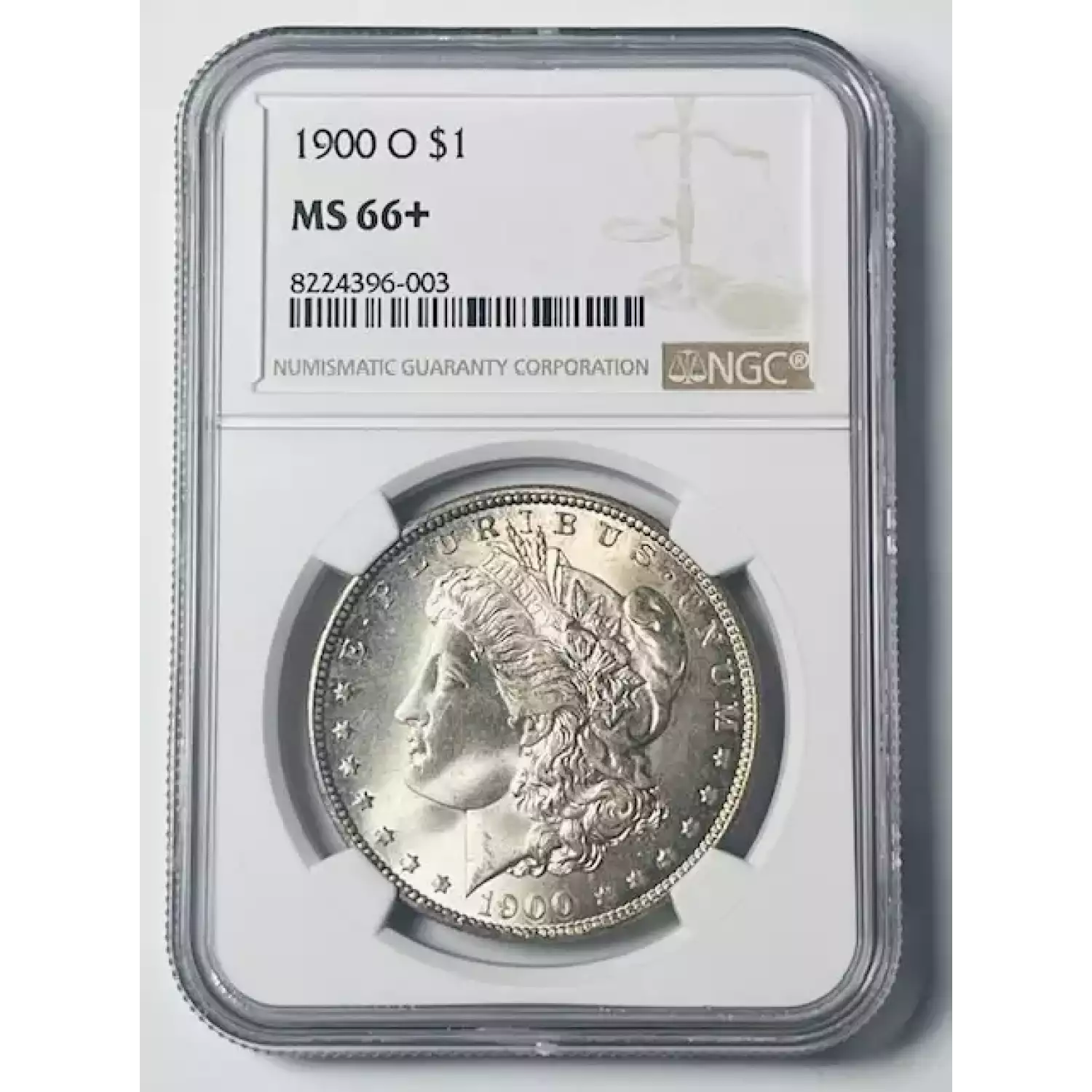 1900-O Morgan Silver Dollar NGC MS-66+ Premium Quality! - Bob Paul Rare ...