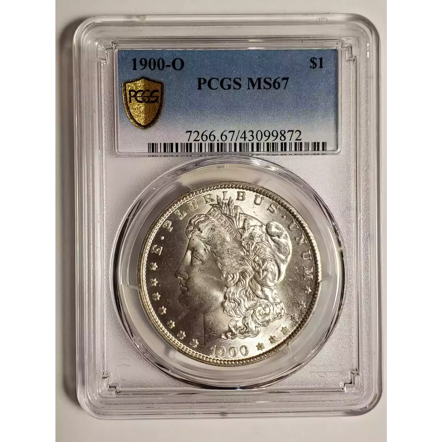1900-O Morgan Silver Dollar PCGS MS-67 - Bob Paul Rare Coins