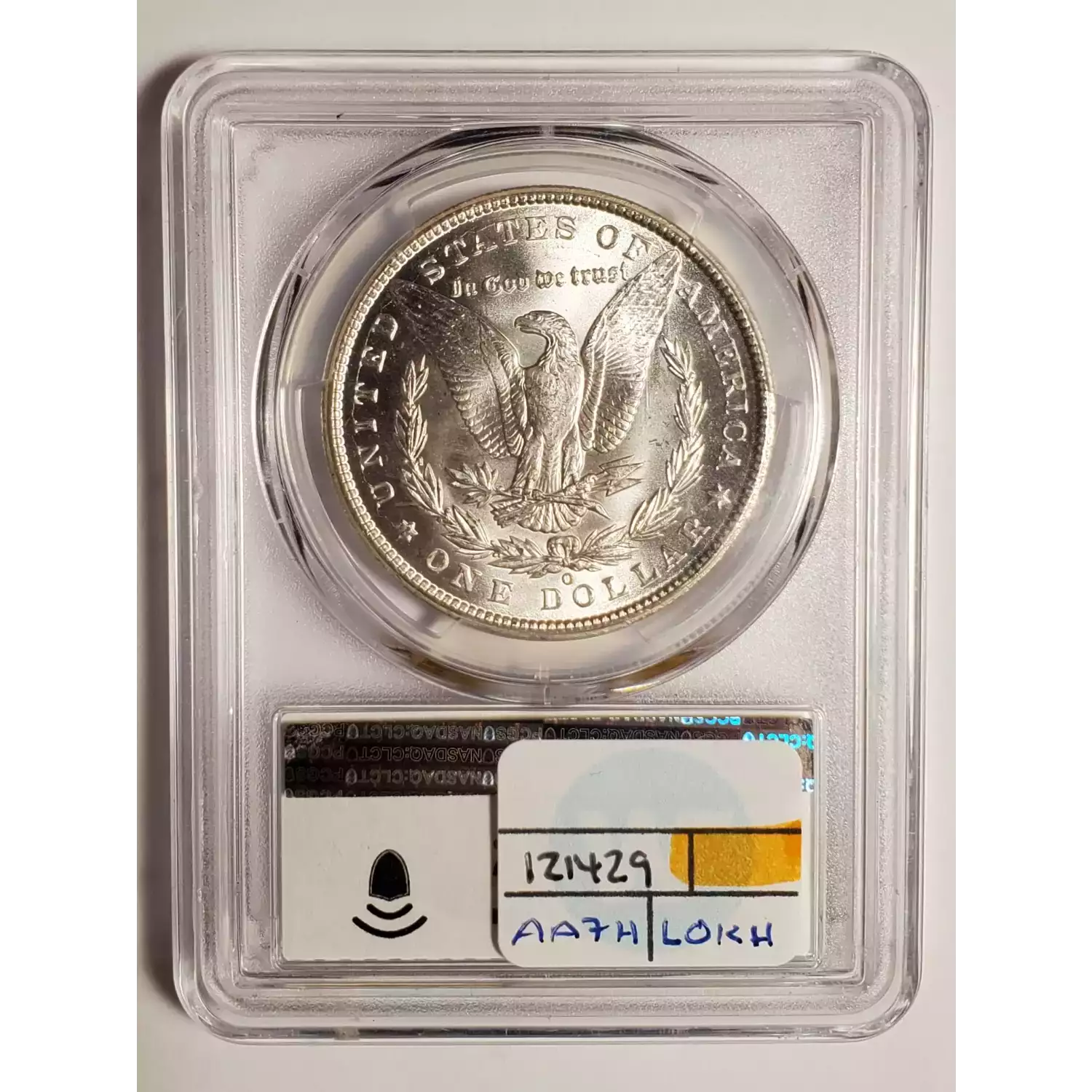 1900-O Morgan Silver Dollar PCGS MS-67 - Bob Paul Rare Coins