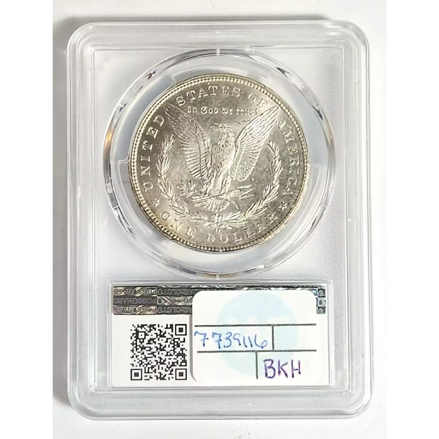 1900-O Morgan Silver Dollar PCGS MS-64+ - Bob Paul Rare Coins