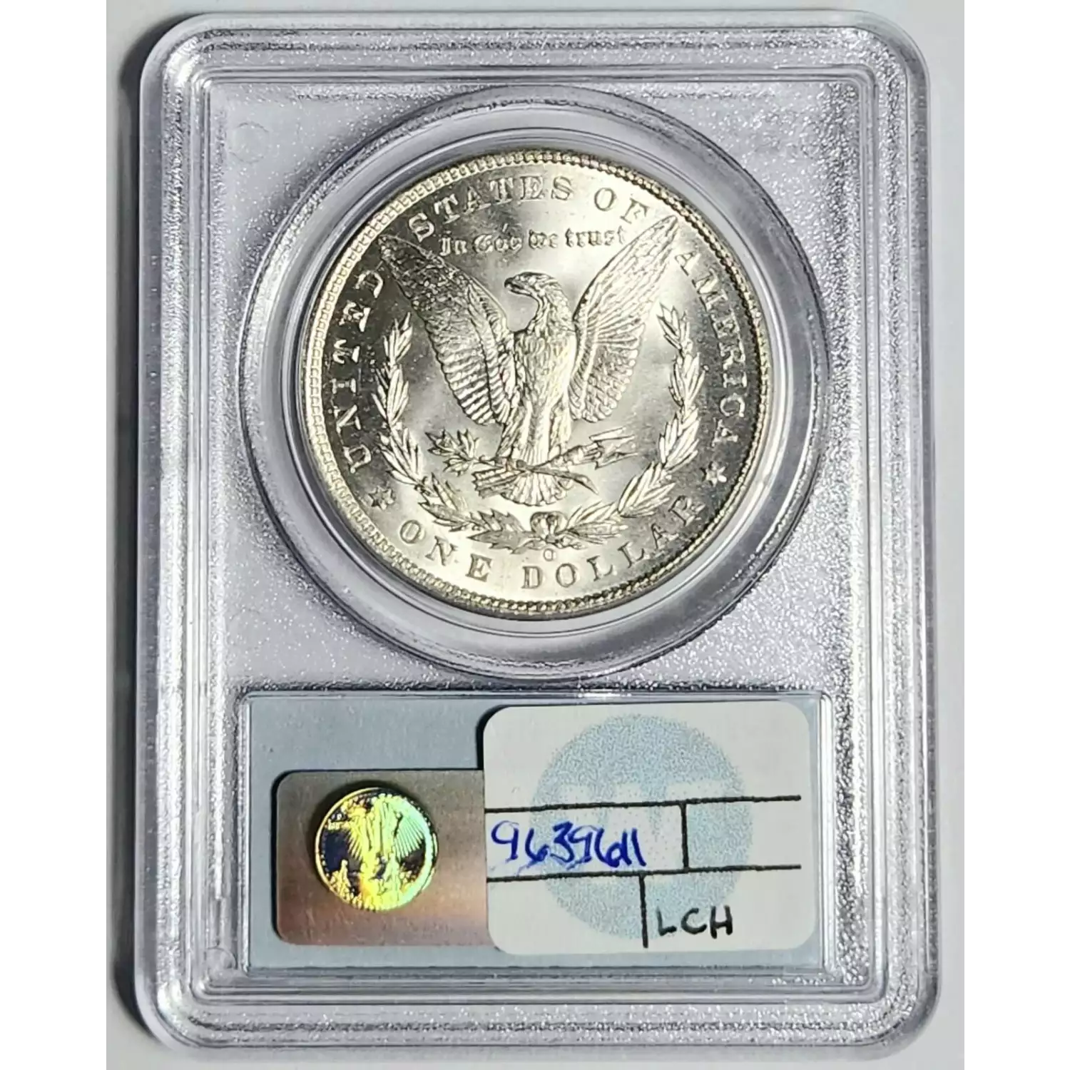 1900-O Morgan Silver Dollar PCGS MS-65 Sight White - Bob Paul Rare Coins