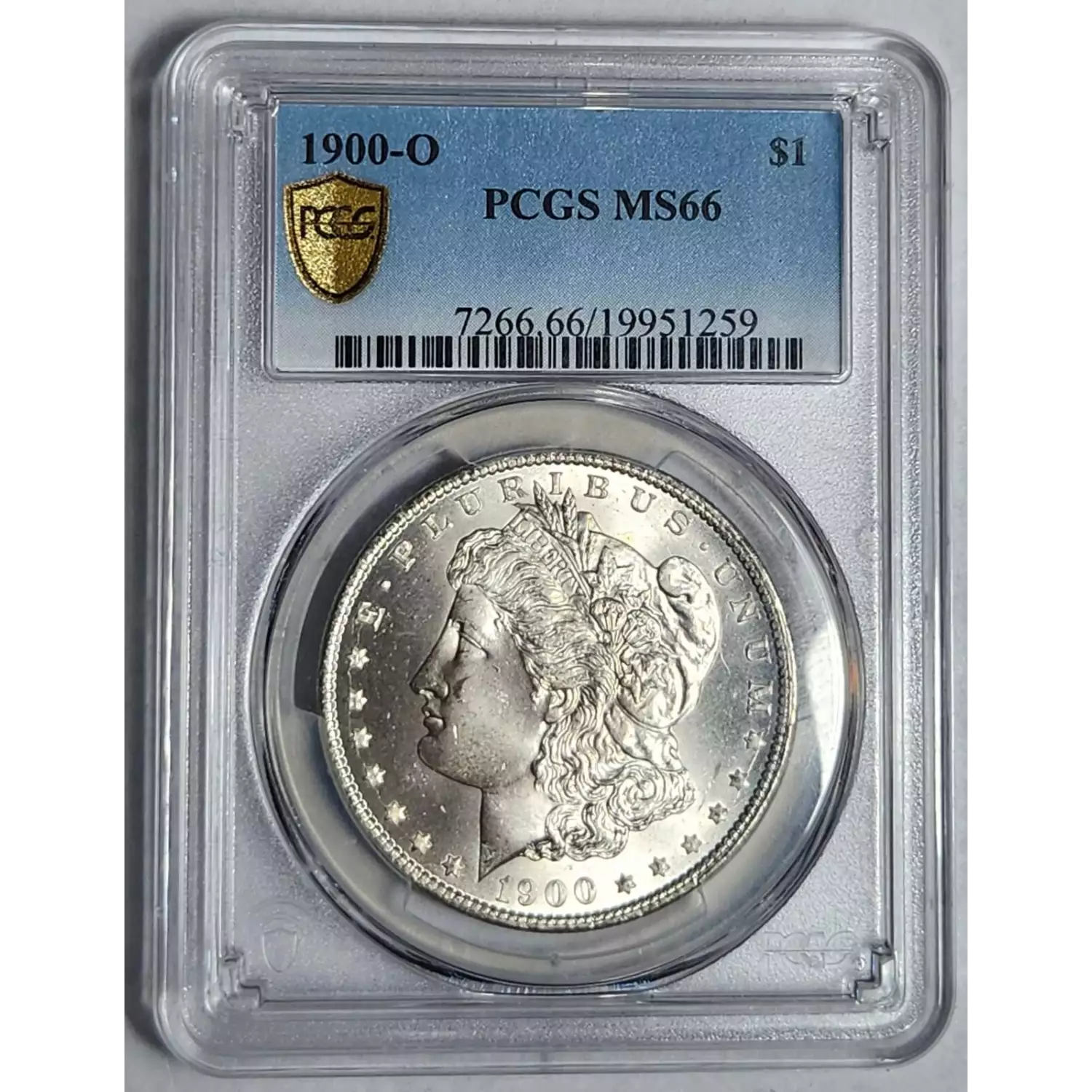1900-O Morgan Silver Dollar PCGS MS-66 - Bob Paul Rare Coins