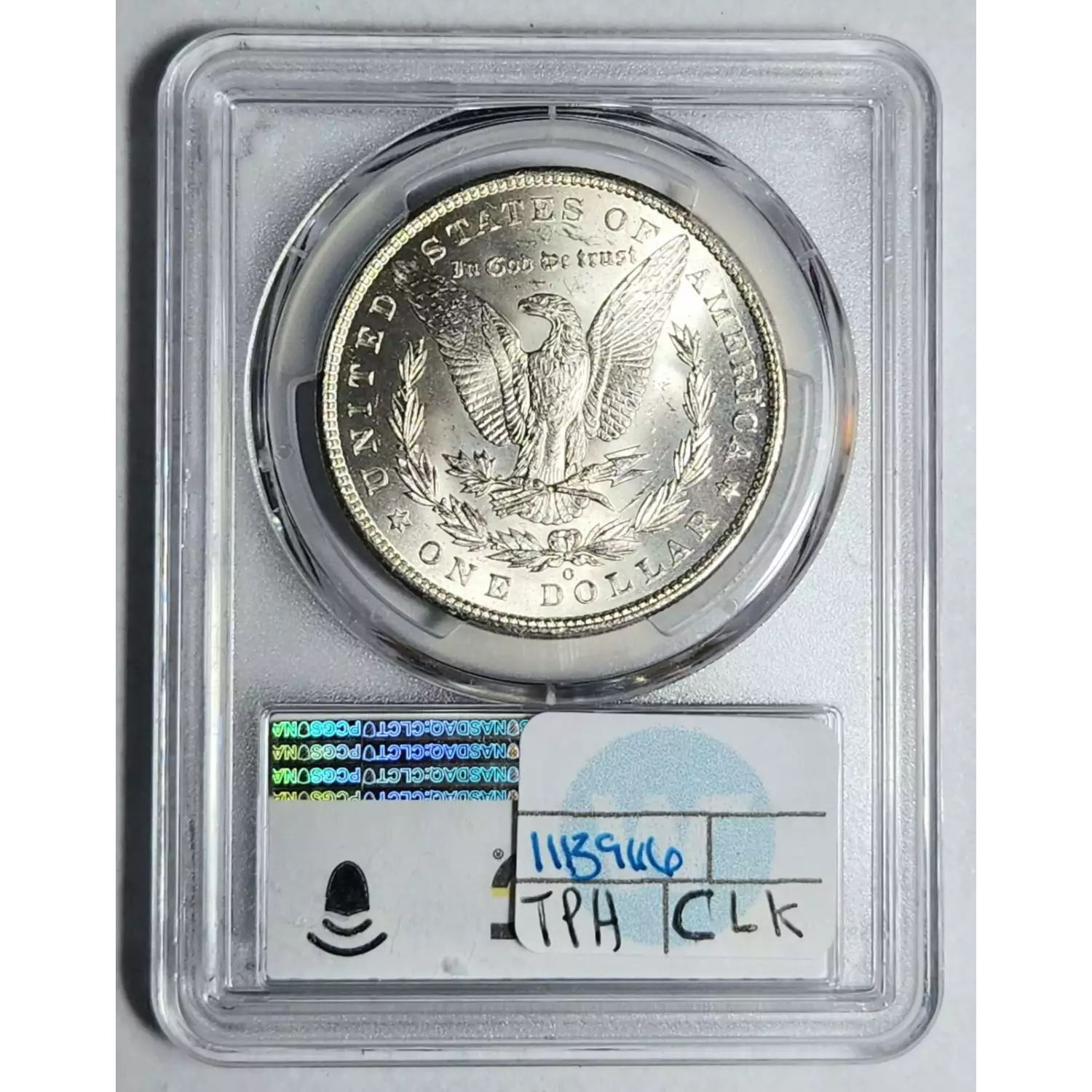 1900-O Morgan Silver Dollar PCGS MS-66 - Bob Paul Rare Coins