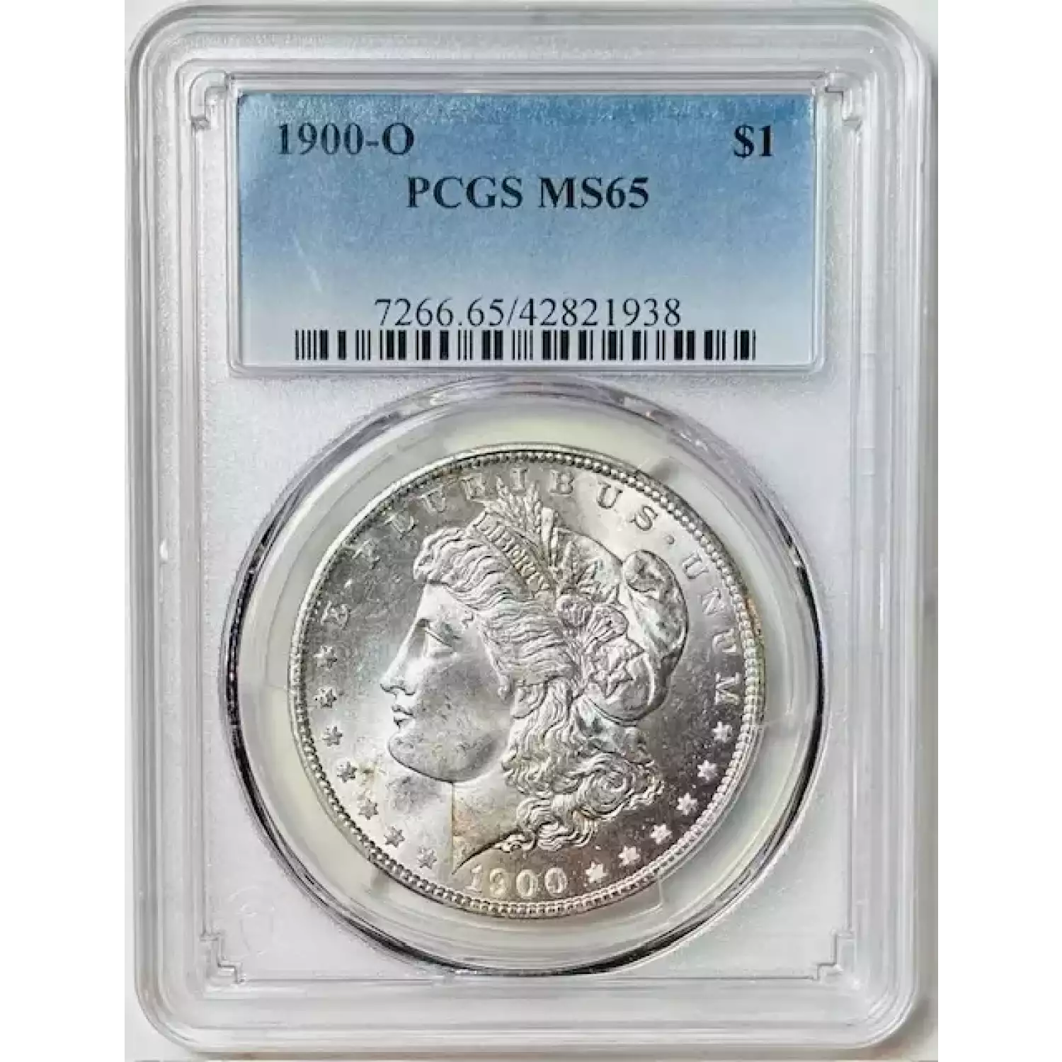 1900-O Morgan Silver Dollar PCGS MS-65 - Bob Paul Rare Coins