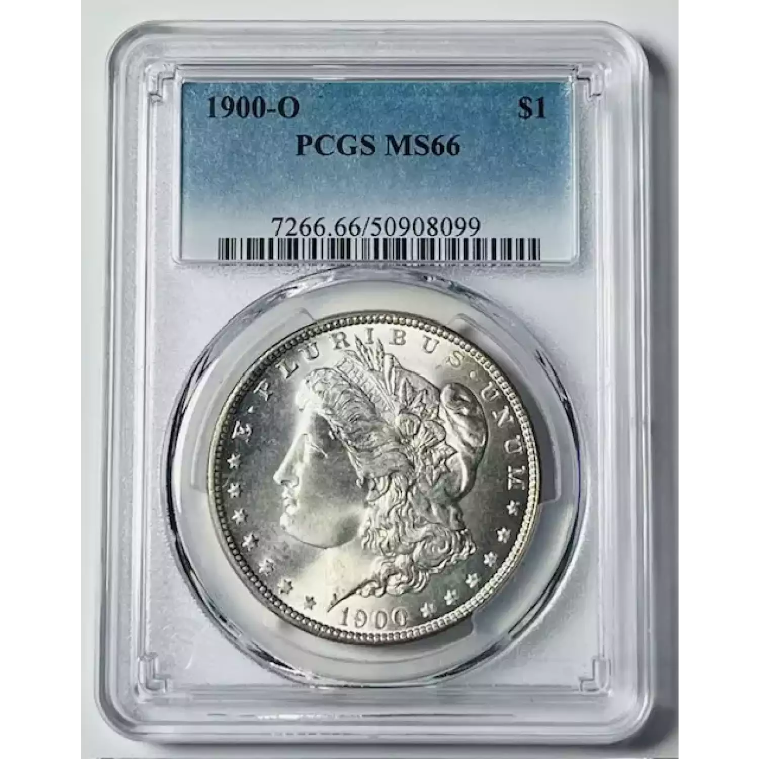 1900-O Morgan Silver Dollar PCGS MS-66 - Bob Paul Rare Coins