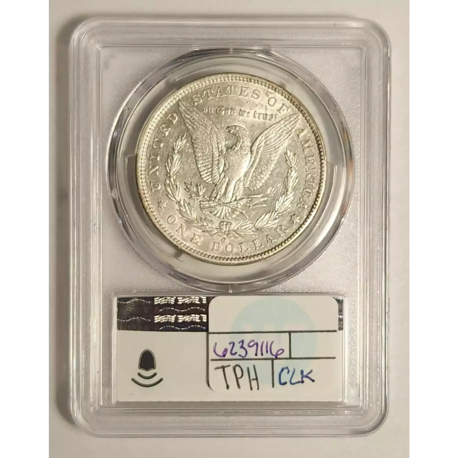1900-O/CC Morgan Silver Dollar PCGS AU-53 Overmintmark - Bob Paul Rare ...