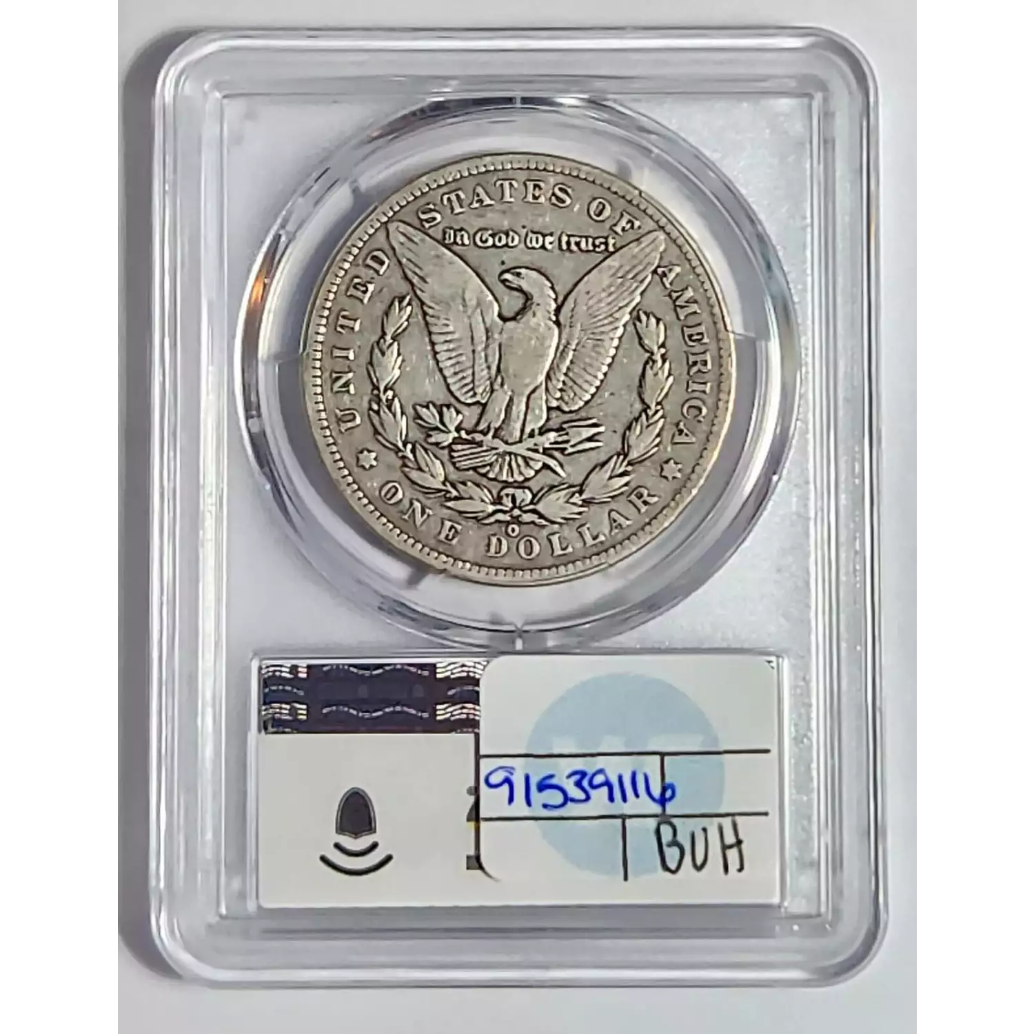 1900-O/CC Morgan Silver Dollar PCGS VF-20 - Bob Paul Rare Coins