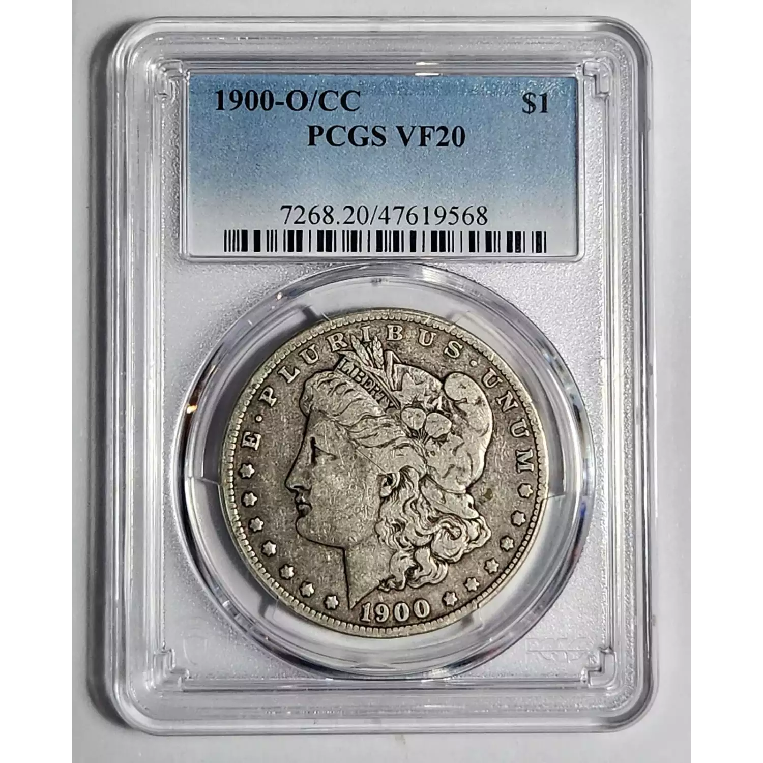 1900-O Morgan Silver Dollar PCGS VF-20 - Bob Paul Rare Coins
