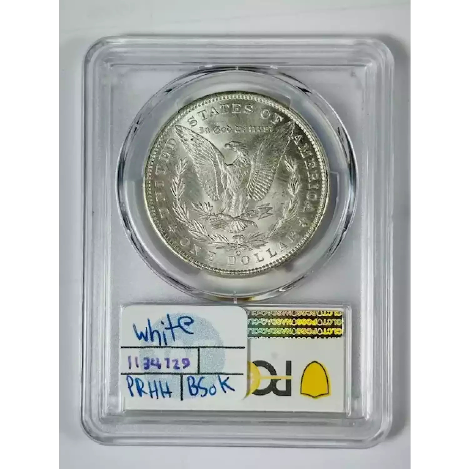 1900-O/CC Morgan Silver Dollar PCGS MS-64 Overmintmark- White Coin ...