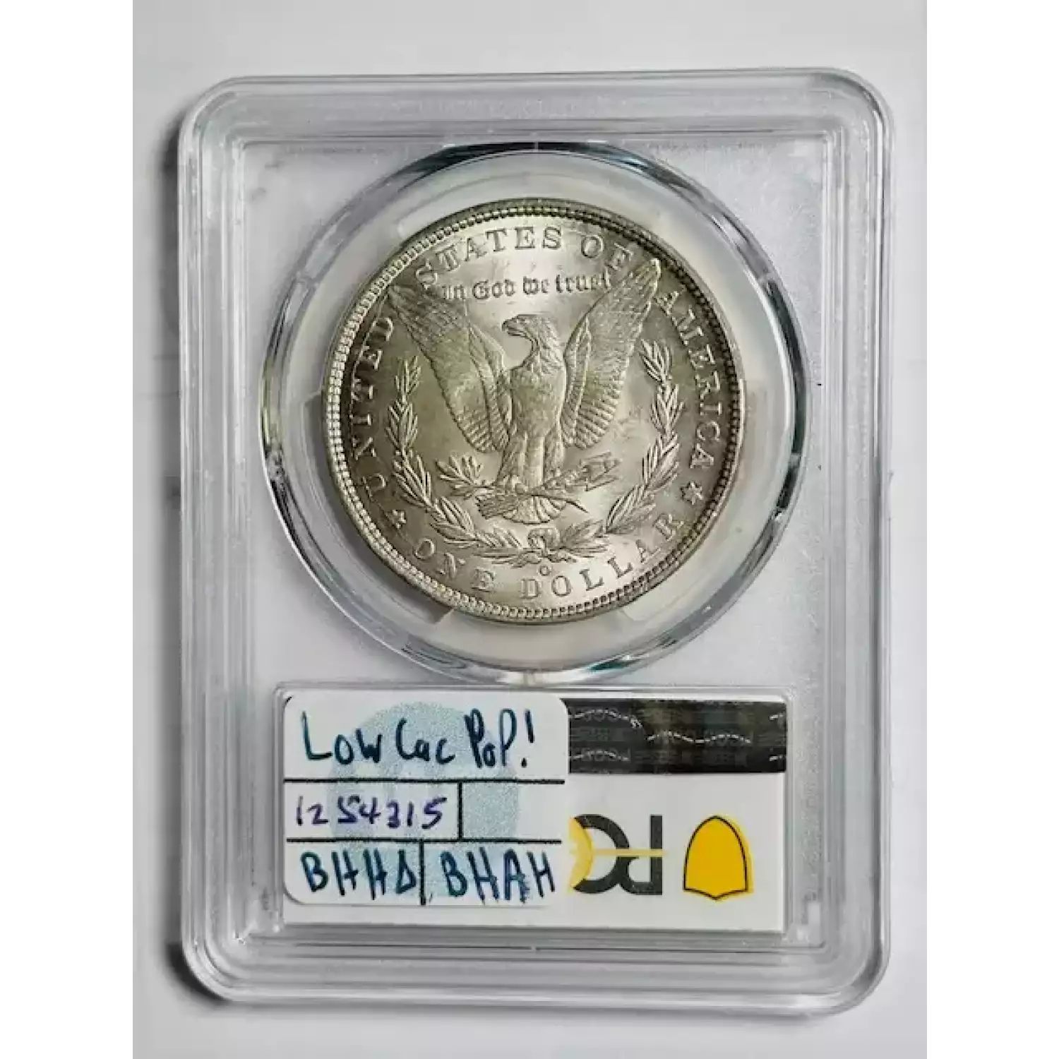 1900-O/CC Morgan Silver Dollar PCGS MS-62 Overmintmark- Low CAC Pop ...