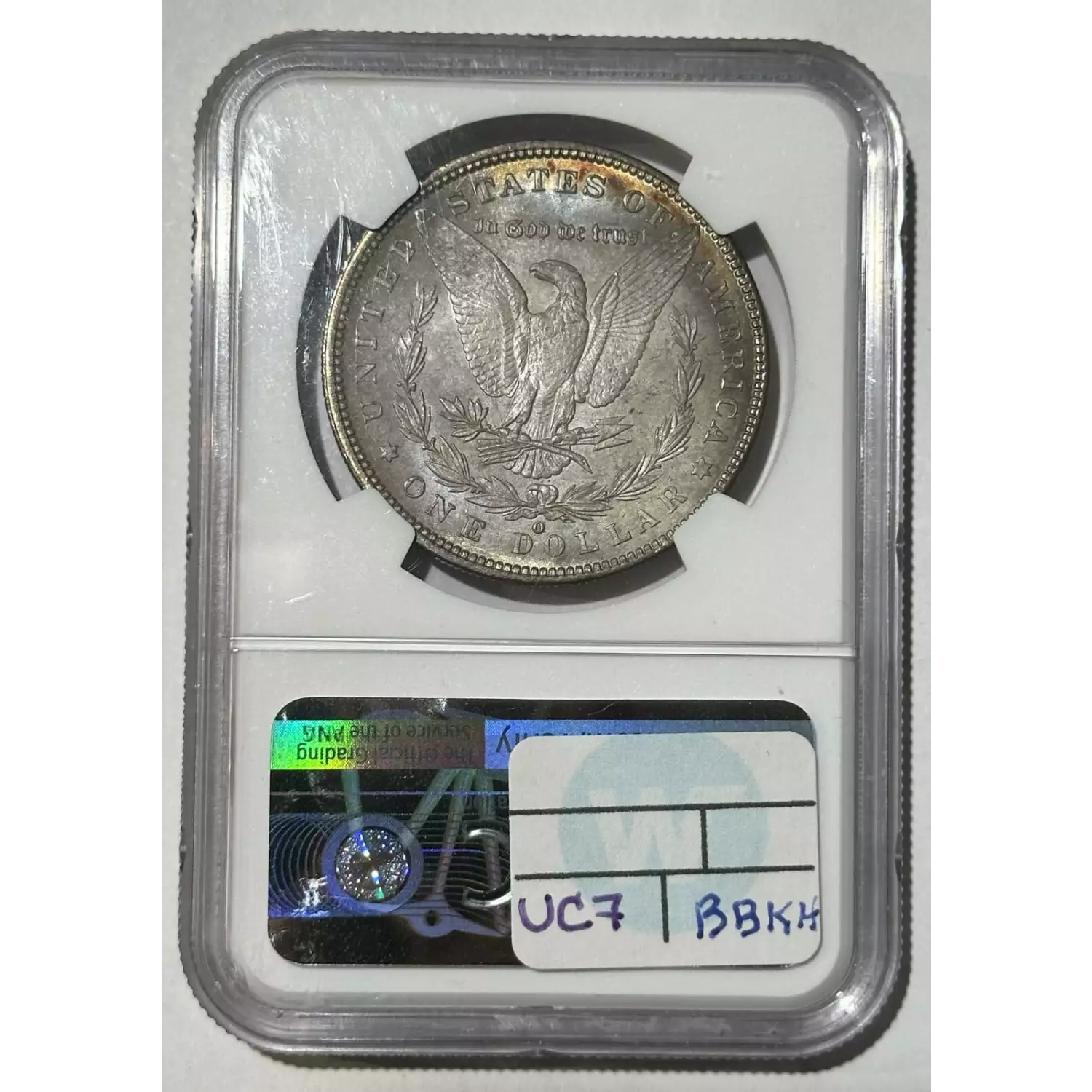 1900-O/CC Morgan Silver Dollar NGC MS-63 O/CC - Bob Paul Rare Coins