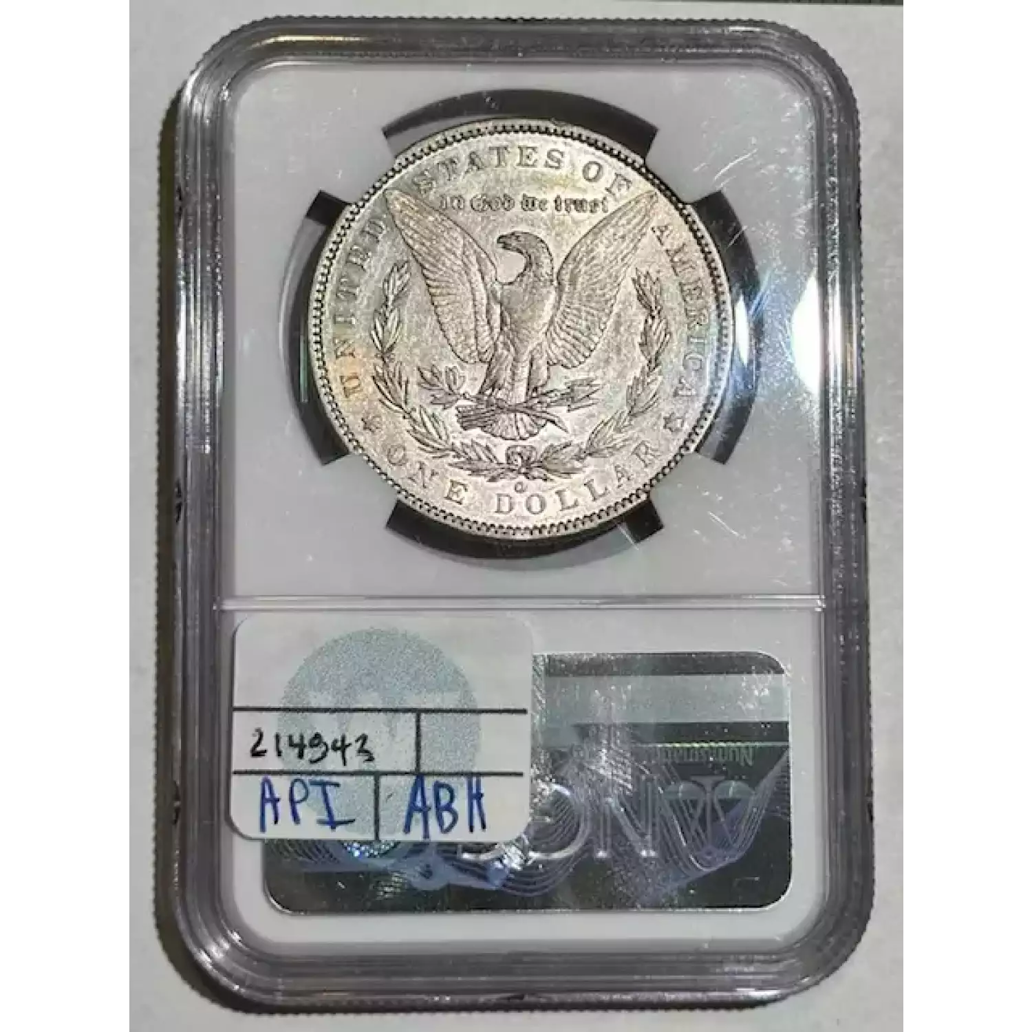 1900-O/CC Morgan Silver Dollar NGC XF-45 O/CC - Bob Paul Rare Coins