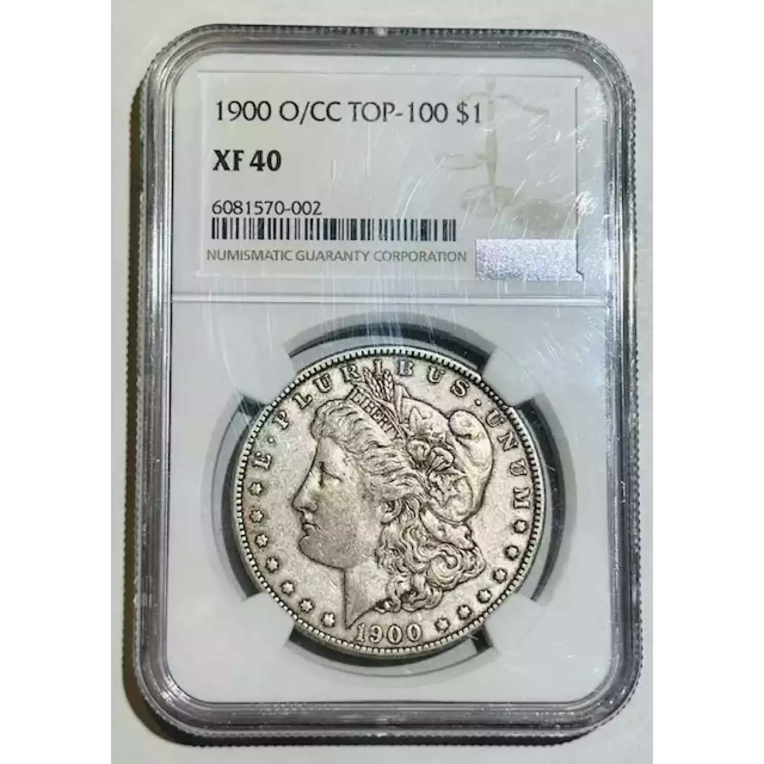 1900-O/CC Morgan Silver Dollar NGC XF-40 O/CC - Bob Paul Rare Coins